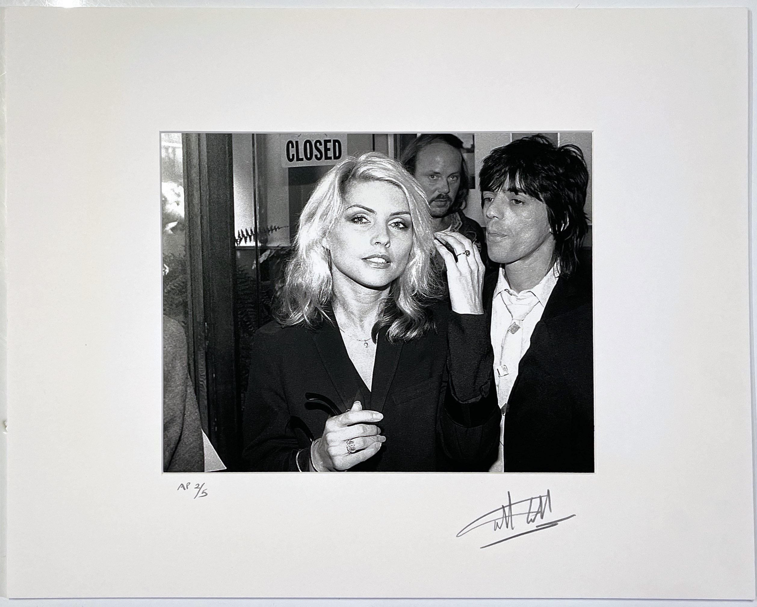 Lot 110 - DEBBIE HARRY / BLONDIE - MARTYN GODDARD