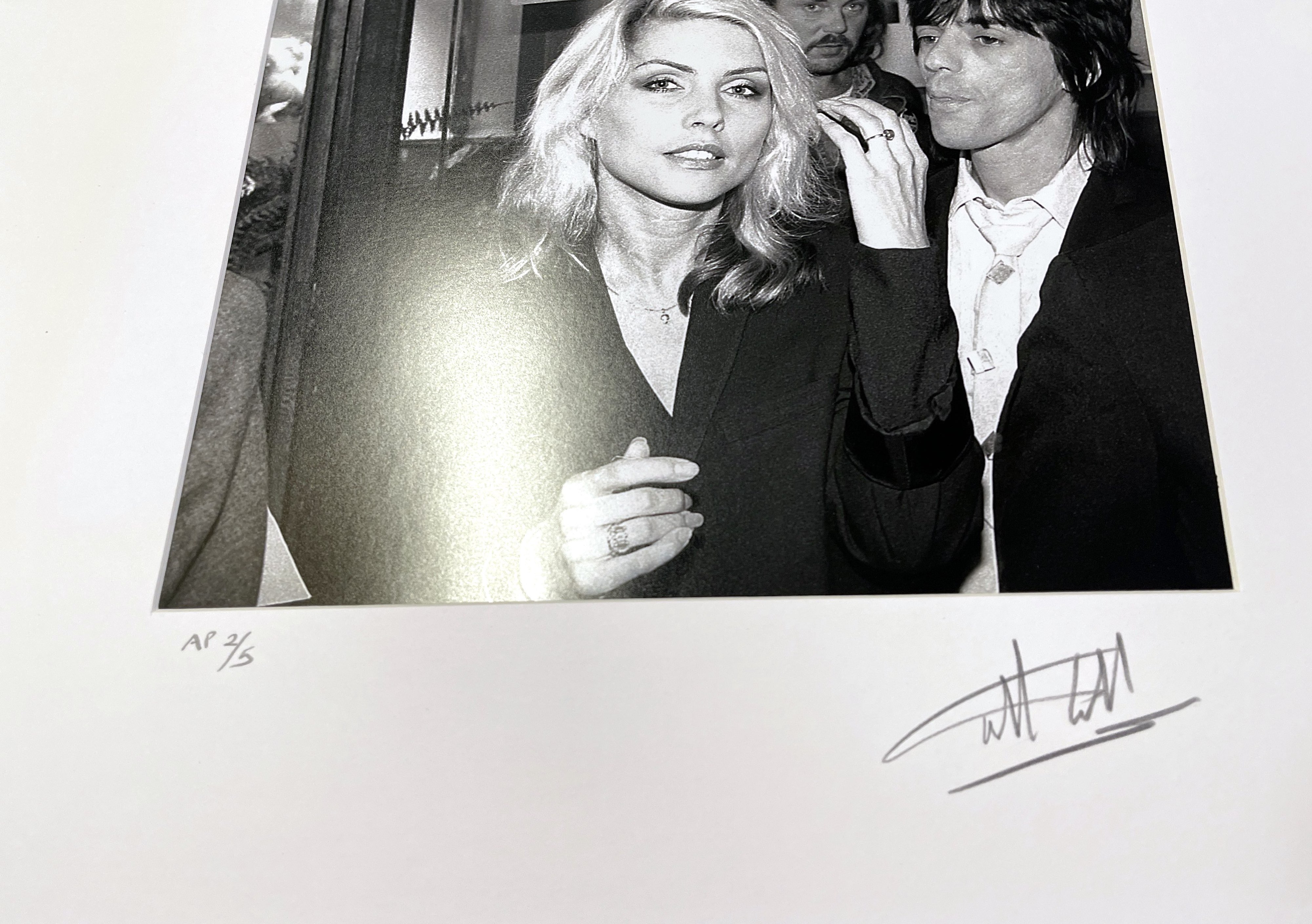 Lot 110 - DEBBIE HARRY / BLONDIE - MARTYN GODDARD