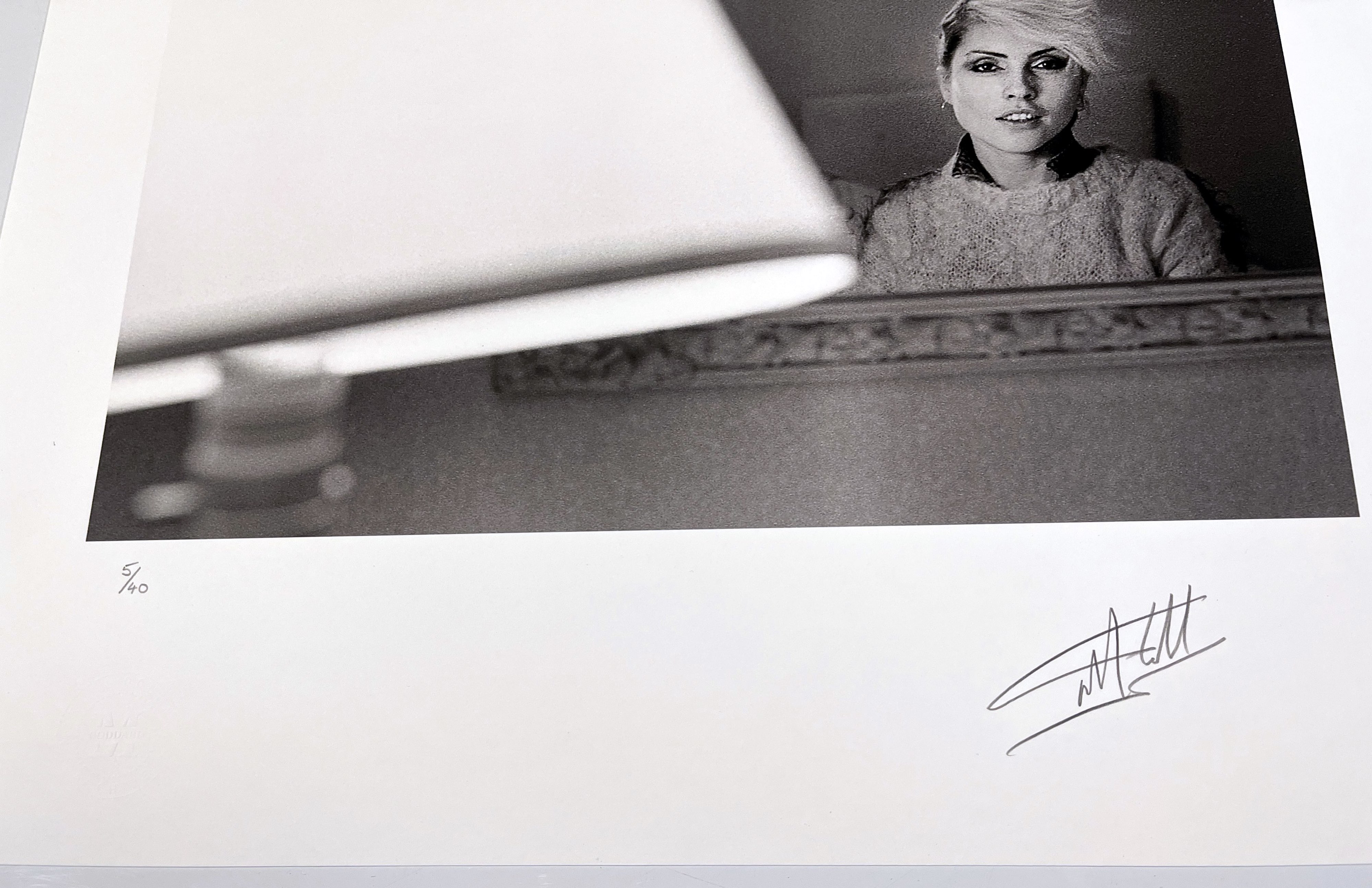 Lot 111 - DEBBIE HARRY / BLONDIE - MARTYN GODDARD