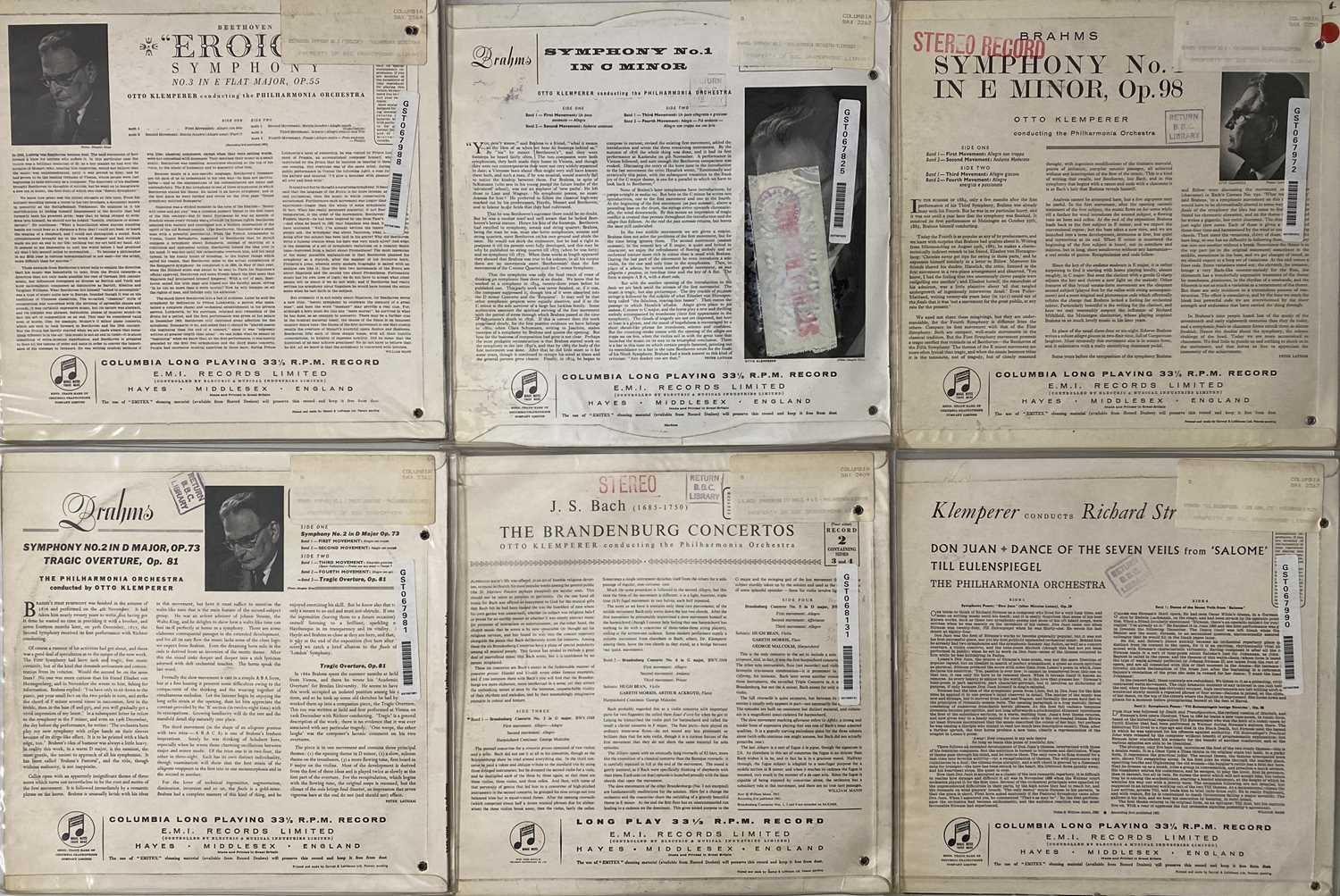 Lot 180 - OTTO KLEMPERER - ORIGINAL UK COLUMBIA STEREO