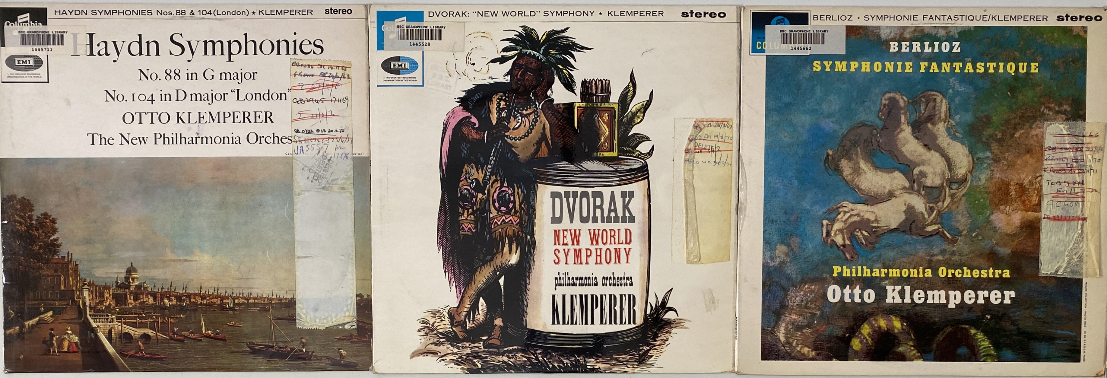 Lot 180 - OTTO KLEMPERER - ORIGINAL UK COLUMBIA STEREO