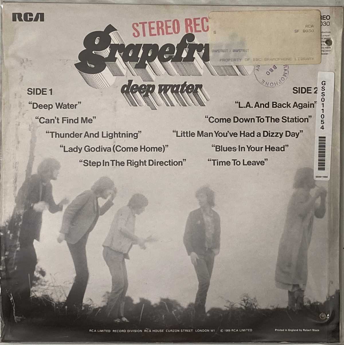 Lot 119 - PSYCH - UK LP COLLECTION (LARGELY RCA