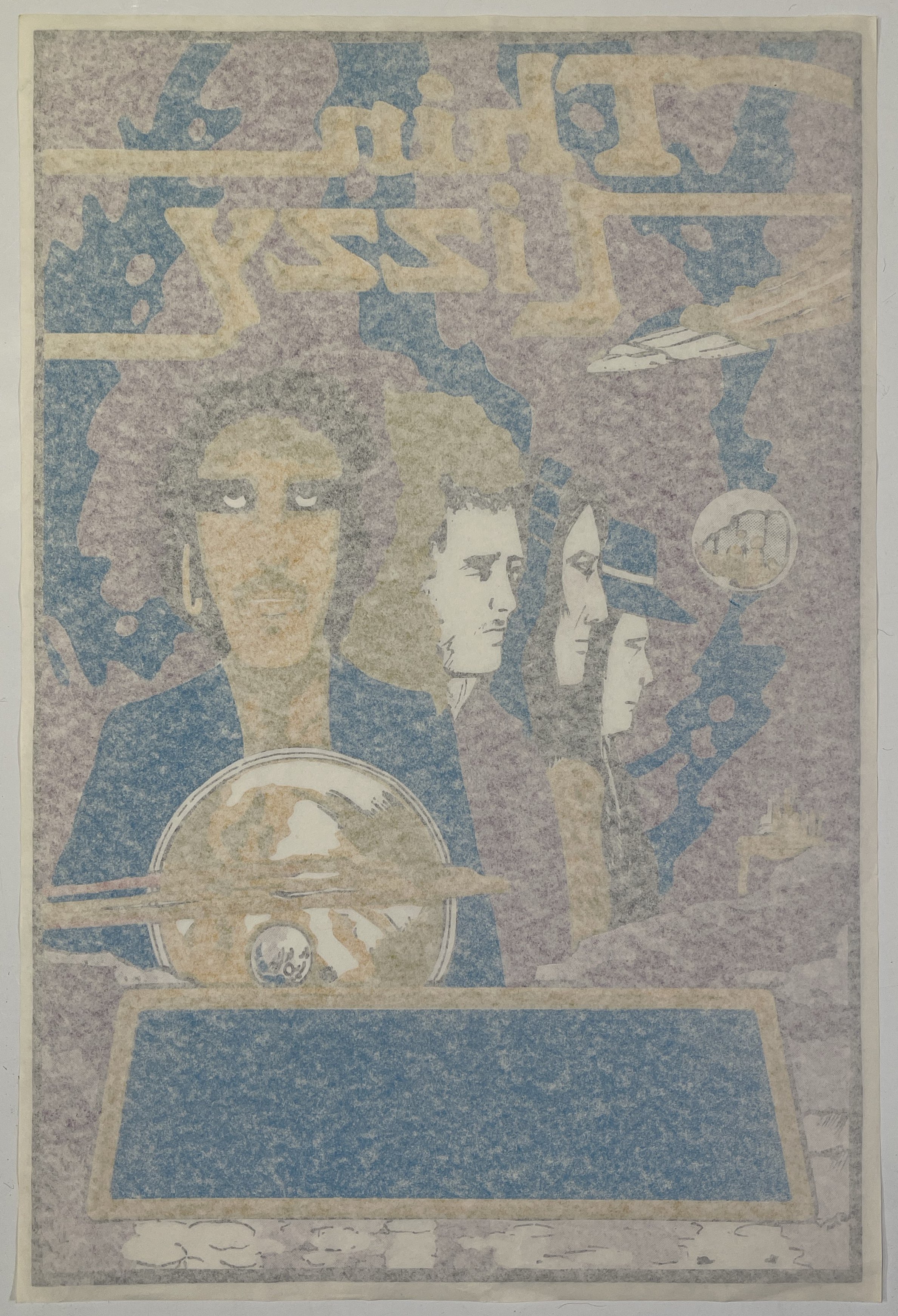 Lot 148 Thin Lizzy Original 1974 Derby Concert