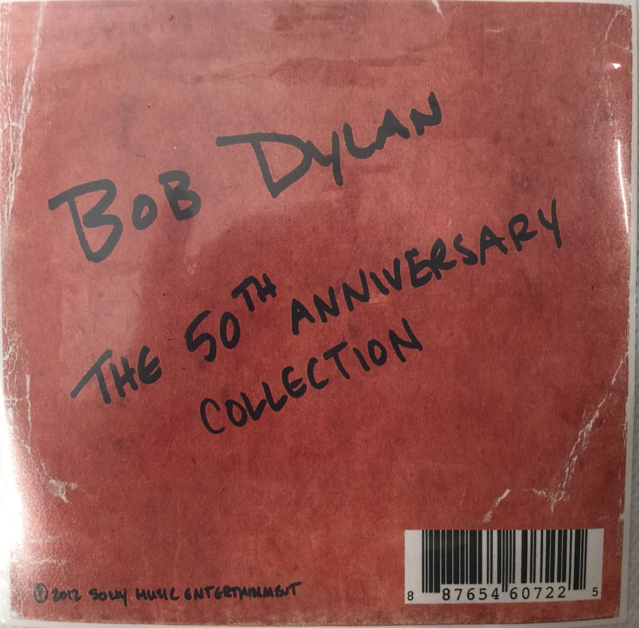 Lot 601 - BOB DYLAN - THE 50TH ANNIVERSARY COLLECTION