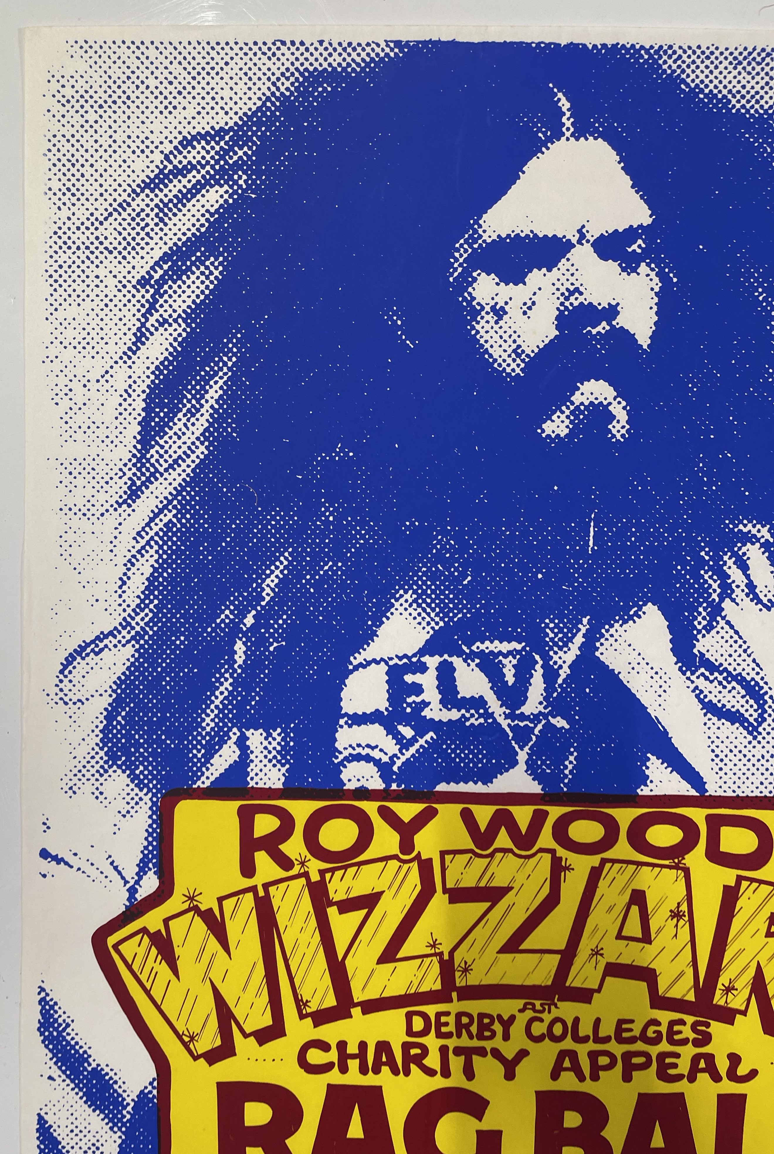 Lot 152 - ROY WOOD / WIZZARD - ORIGINAL 1973 DERBY