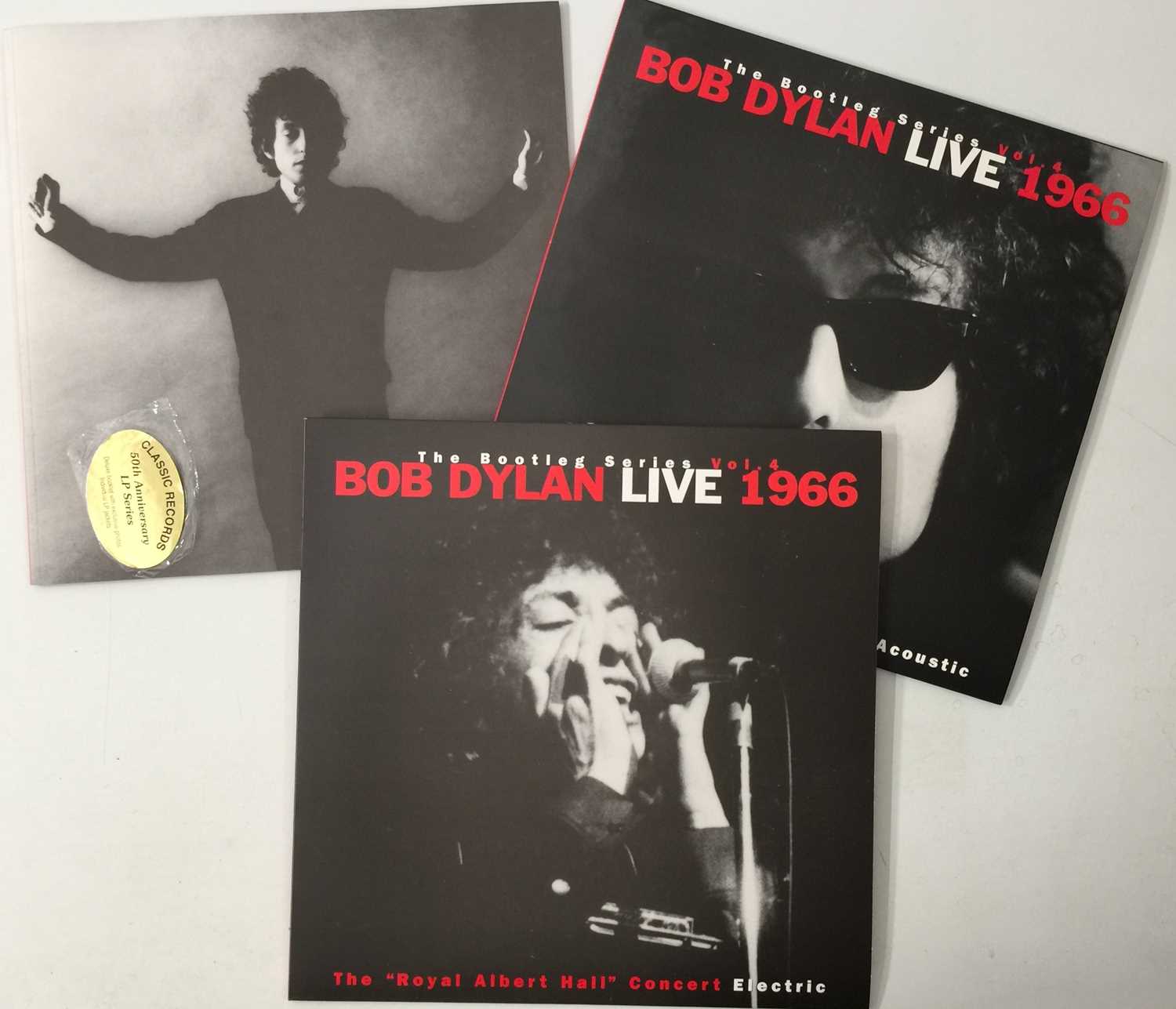 Lot 607 - BOB DYLAN - LIVE 1966 LP BOX SET (BOOTLEG