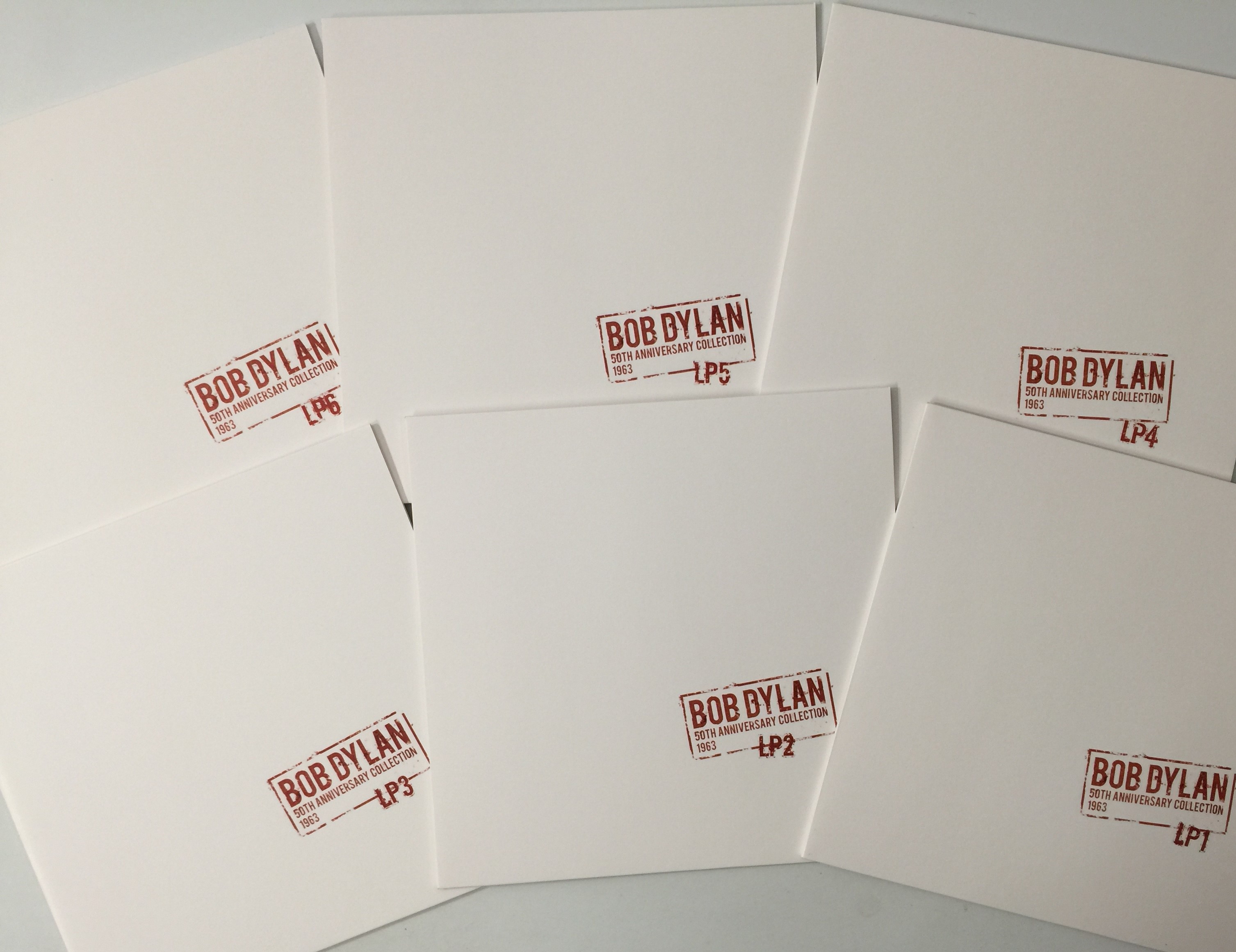 Lot 609 - BOB DYLAN - 50TH ANNIVERSARY COLLECTION 1963