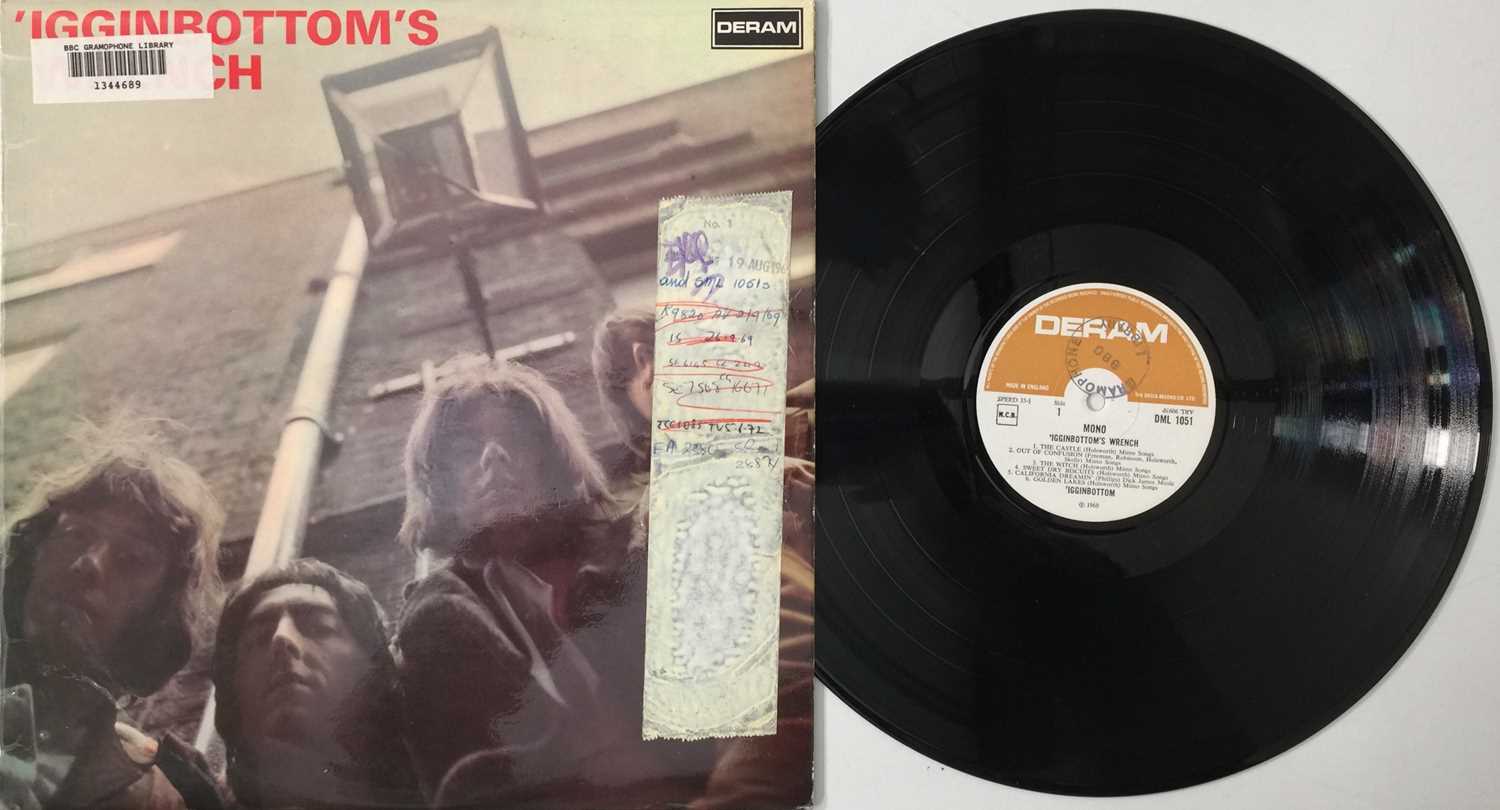 Lot 10 - IGGINBOTTOM - IGGINBOTTOM'S WRENCH LP (UK