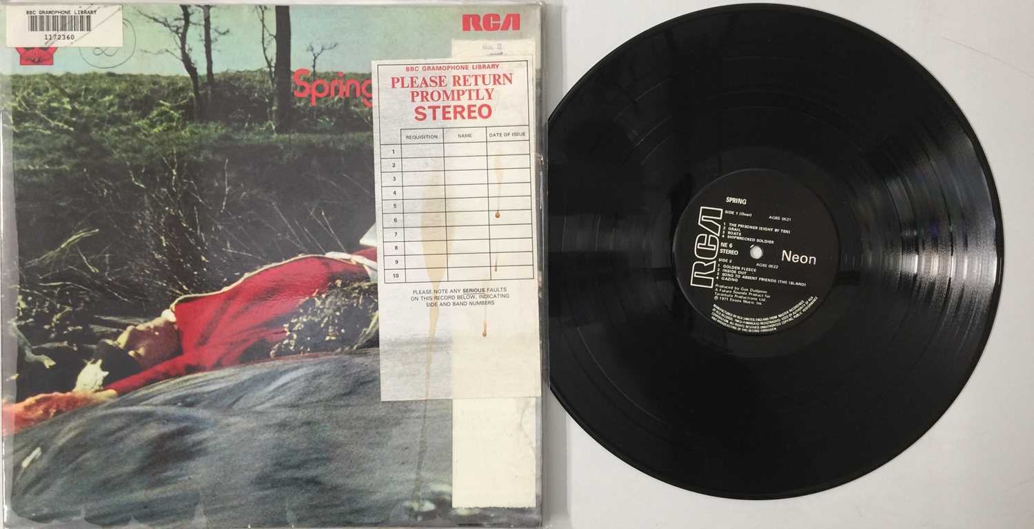 Lot 13 - SPRING - SPRING LP (UK ORIGINAL - RCA/ NEON