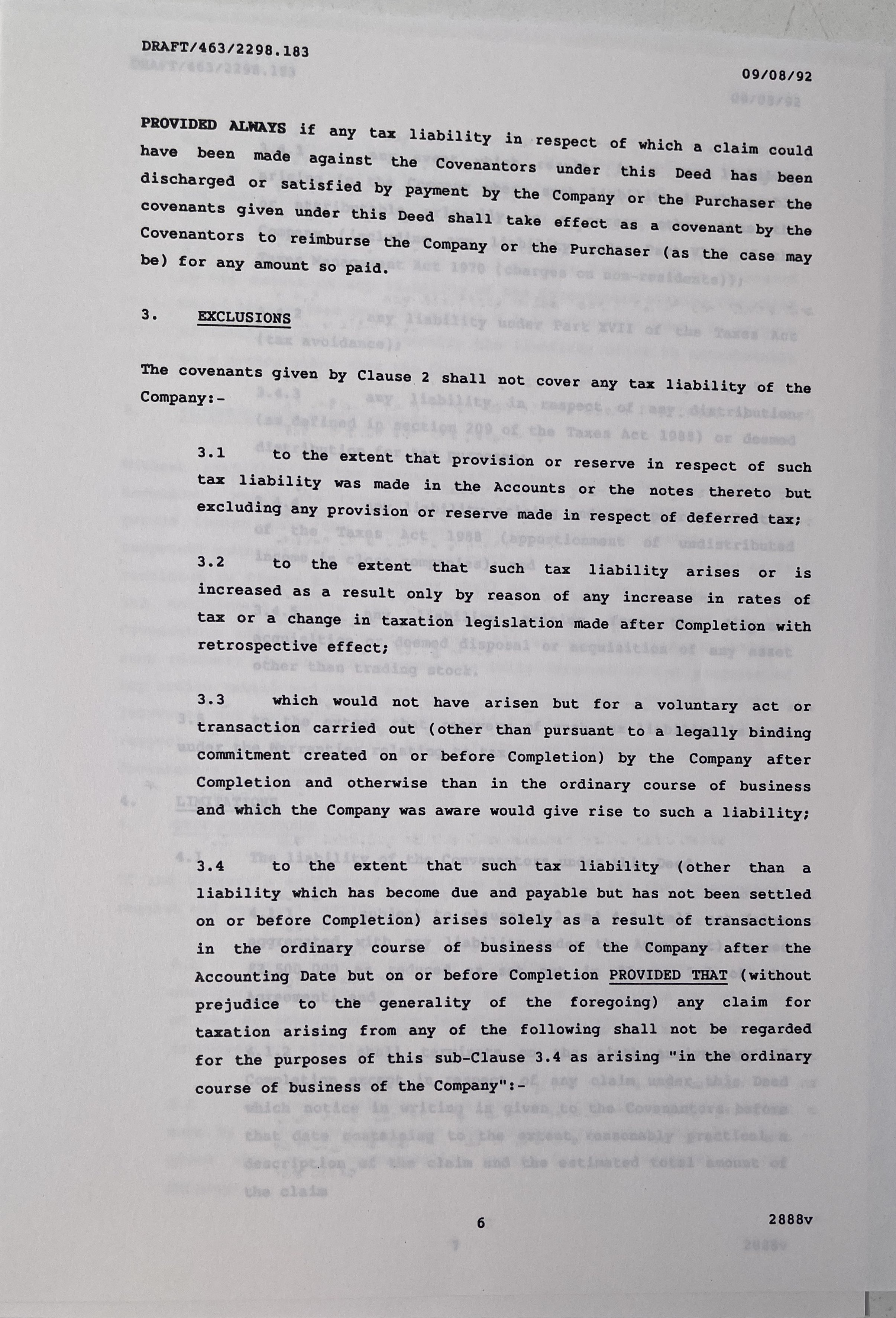 Lot 460 - CREATION RECORDS - 1992 ORIGINAL CREATION