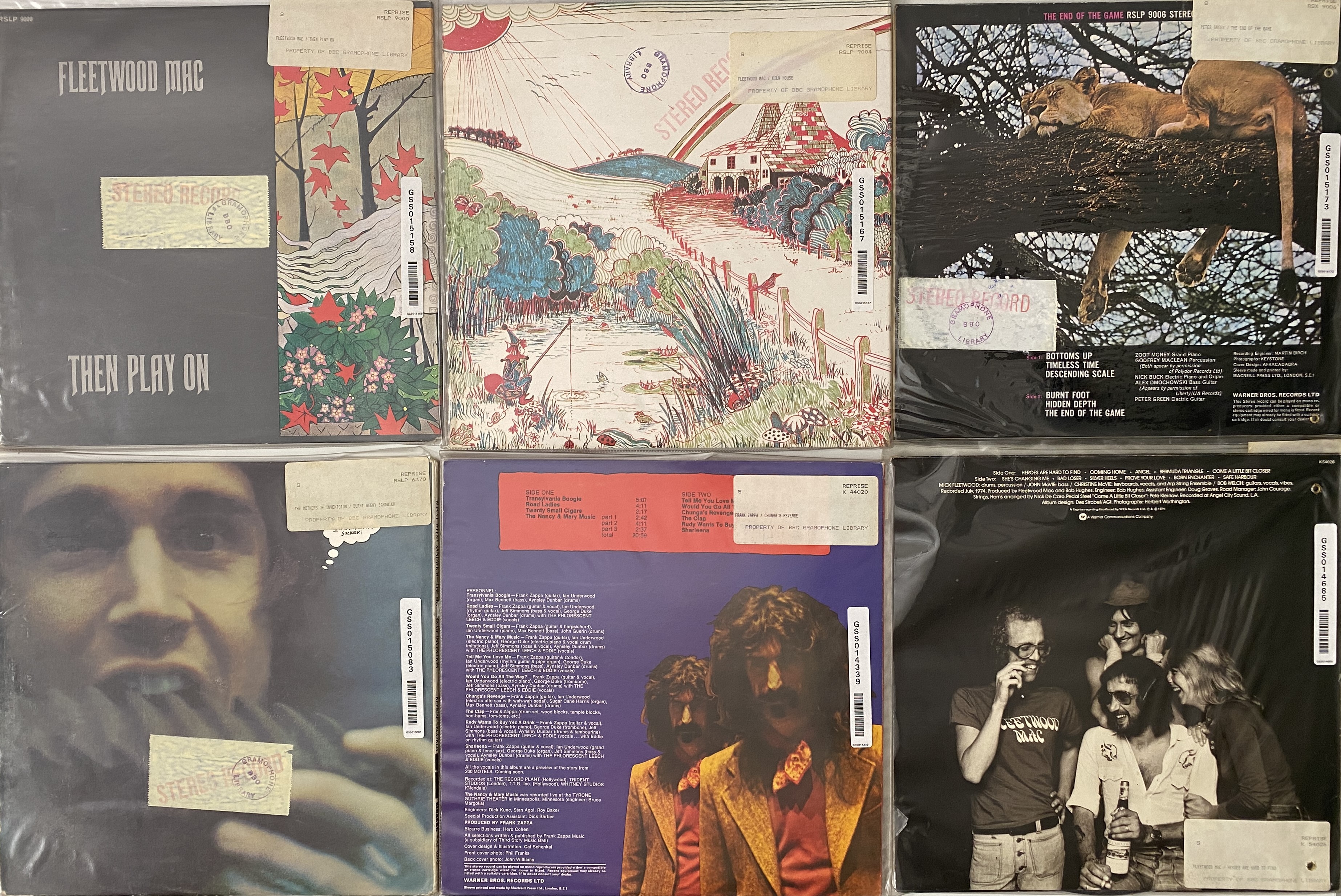 Lot 26 - REPRISE RECORDS - LP PACK.
