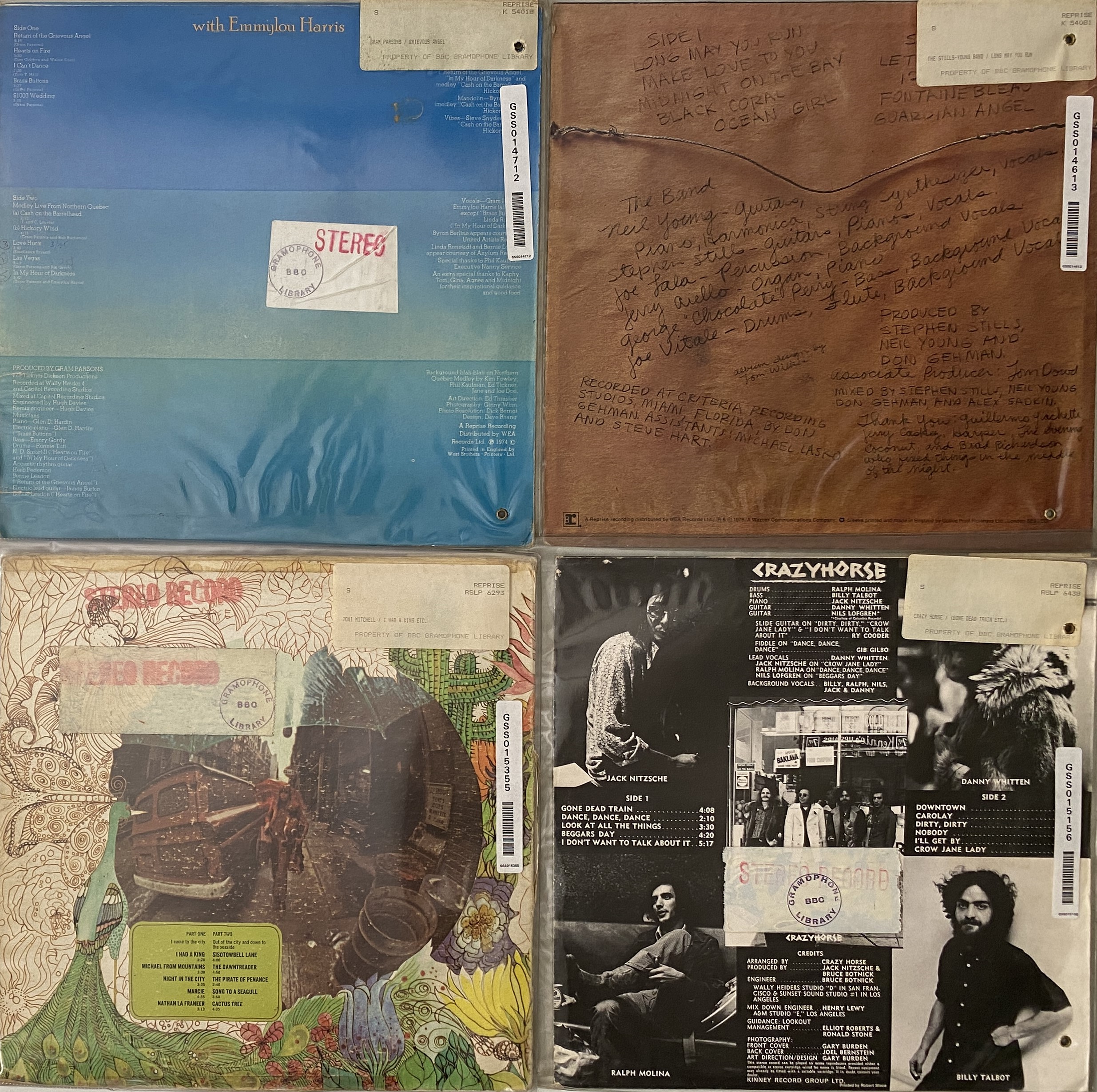 Lot 26 - REPRISE RECORDS - LP PACK.