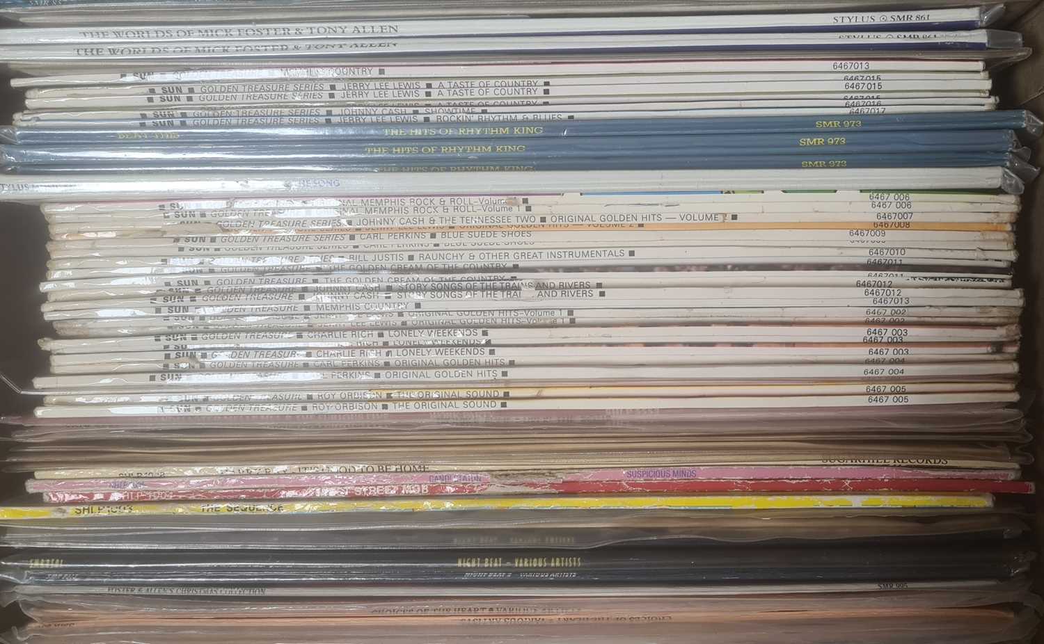 Lot 187 - LP COLLECTION - LABEL RUNS - 'S' LABELS