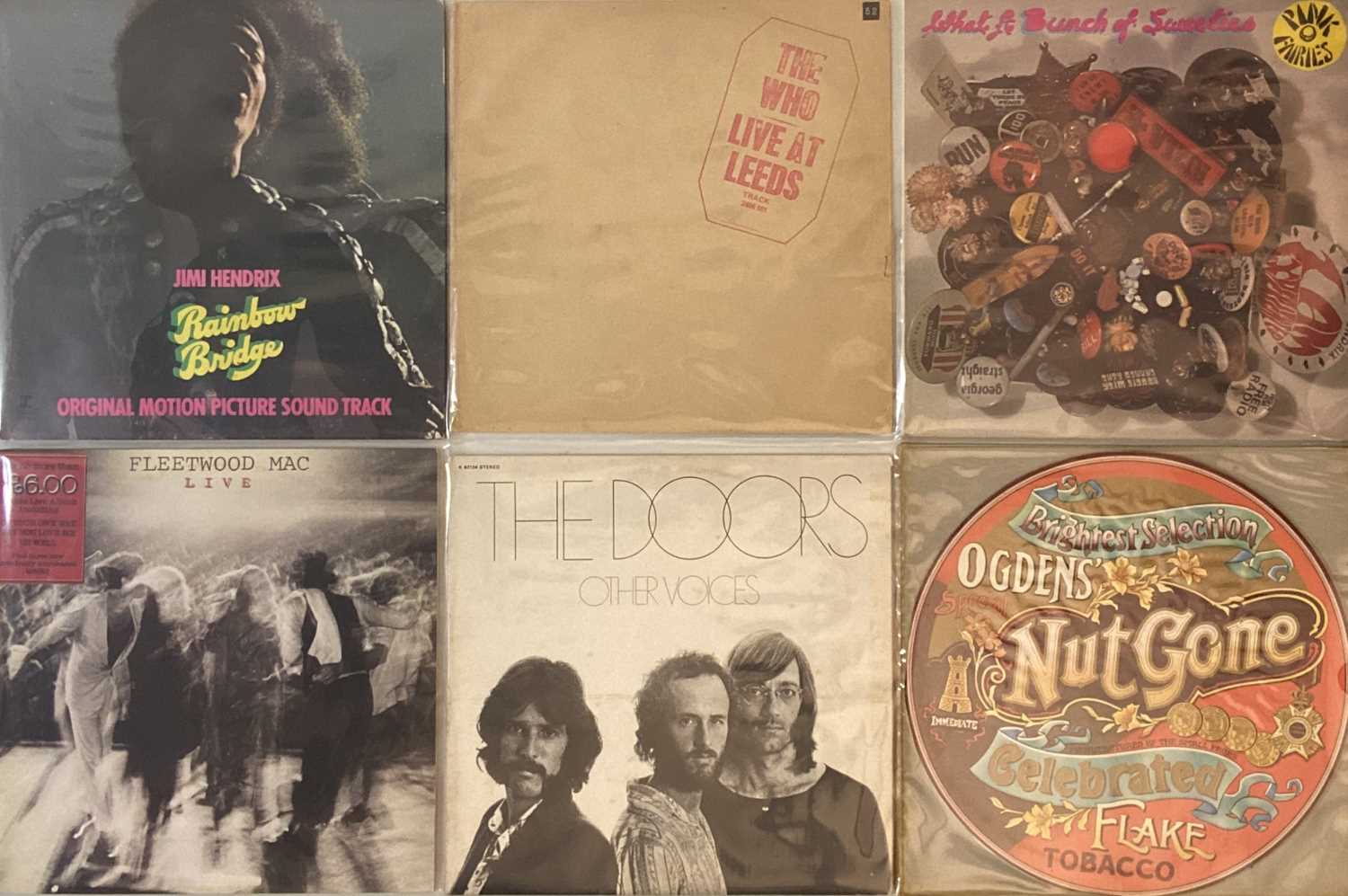 Lot 1062 - Classic Rock/ Prog/ Folk Rock - LP