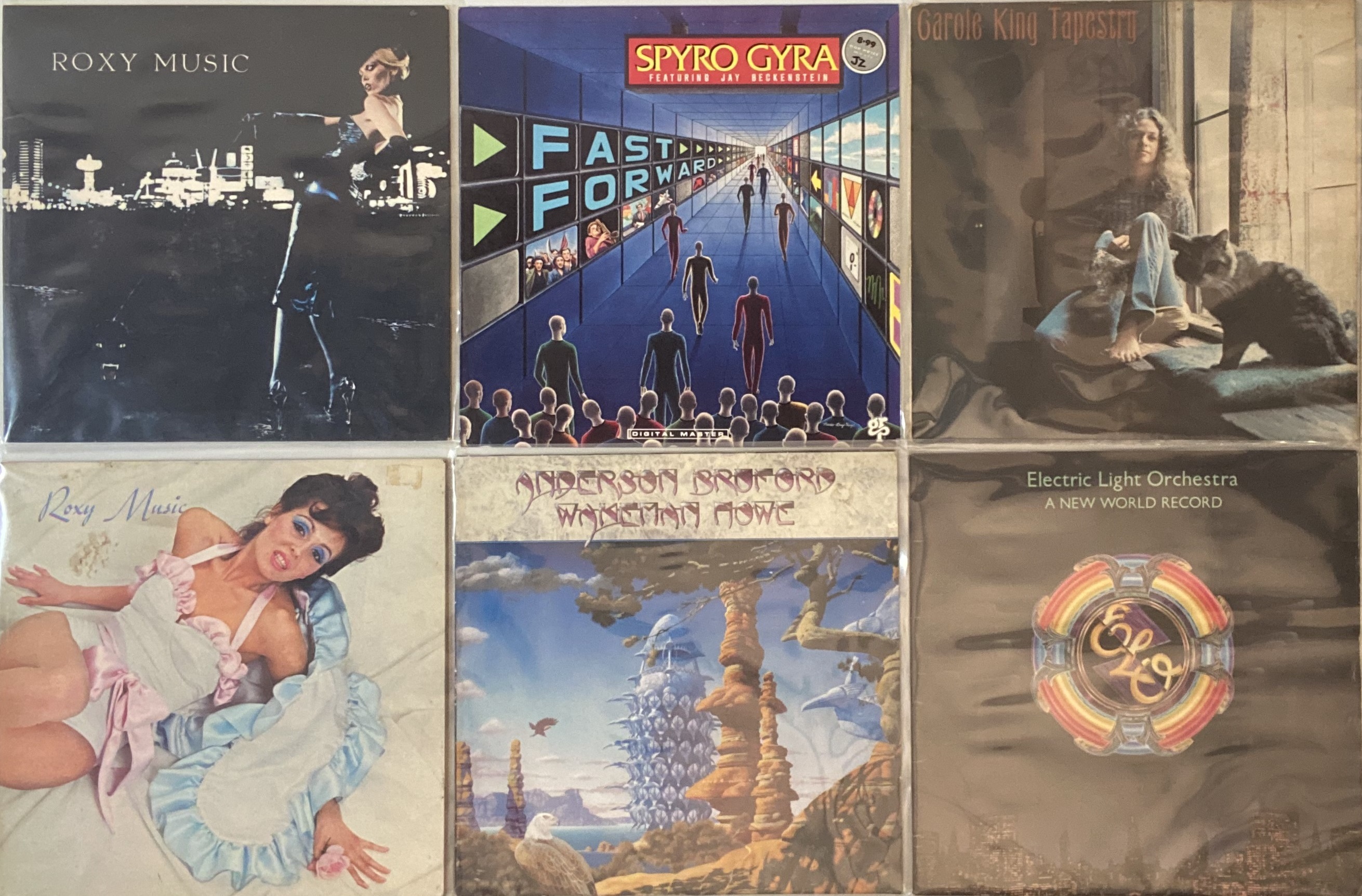Lot 1062 - Classic Rock/ Prog/ Folk Rock - LP