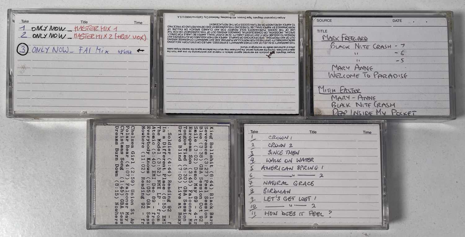 Lot 468 - RIDE - ORIGINAL STUDIO DEMO DAT TAPES.
