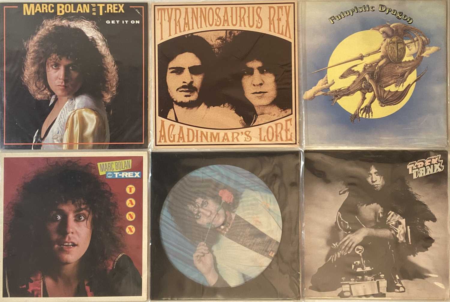 Lot 1063 - T Rex/ Marc Bolan - LPs