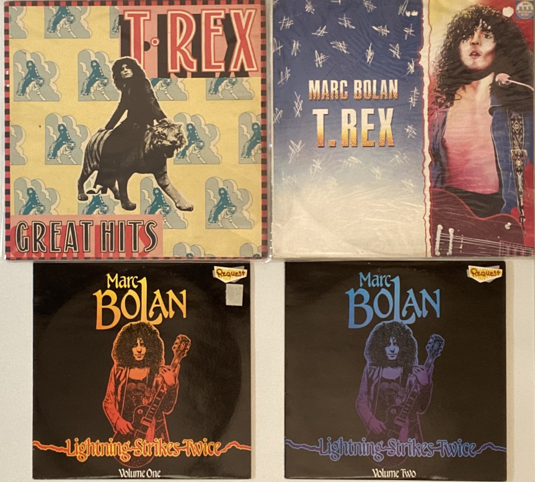 Lot 1063 - T Rex/ Marc Bolan - LPs