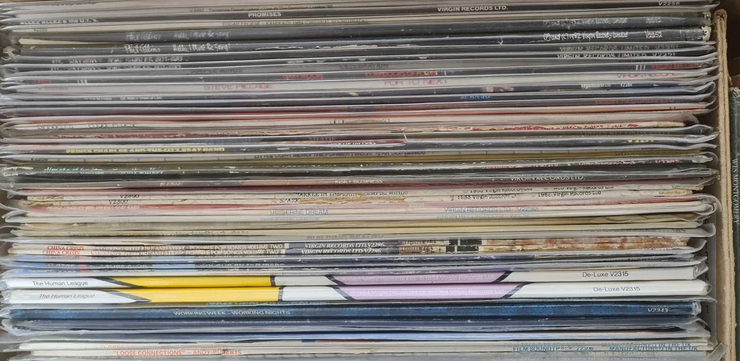 Lot 229 - VIRGIN RECORDS - LP COLLECTION