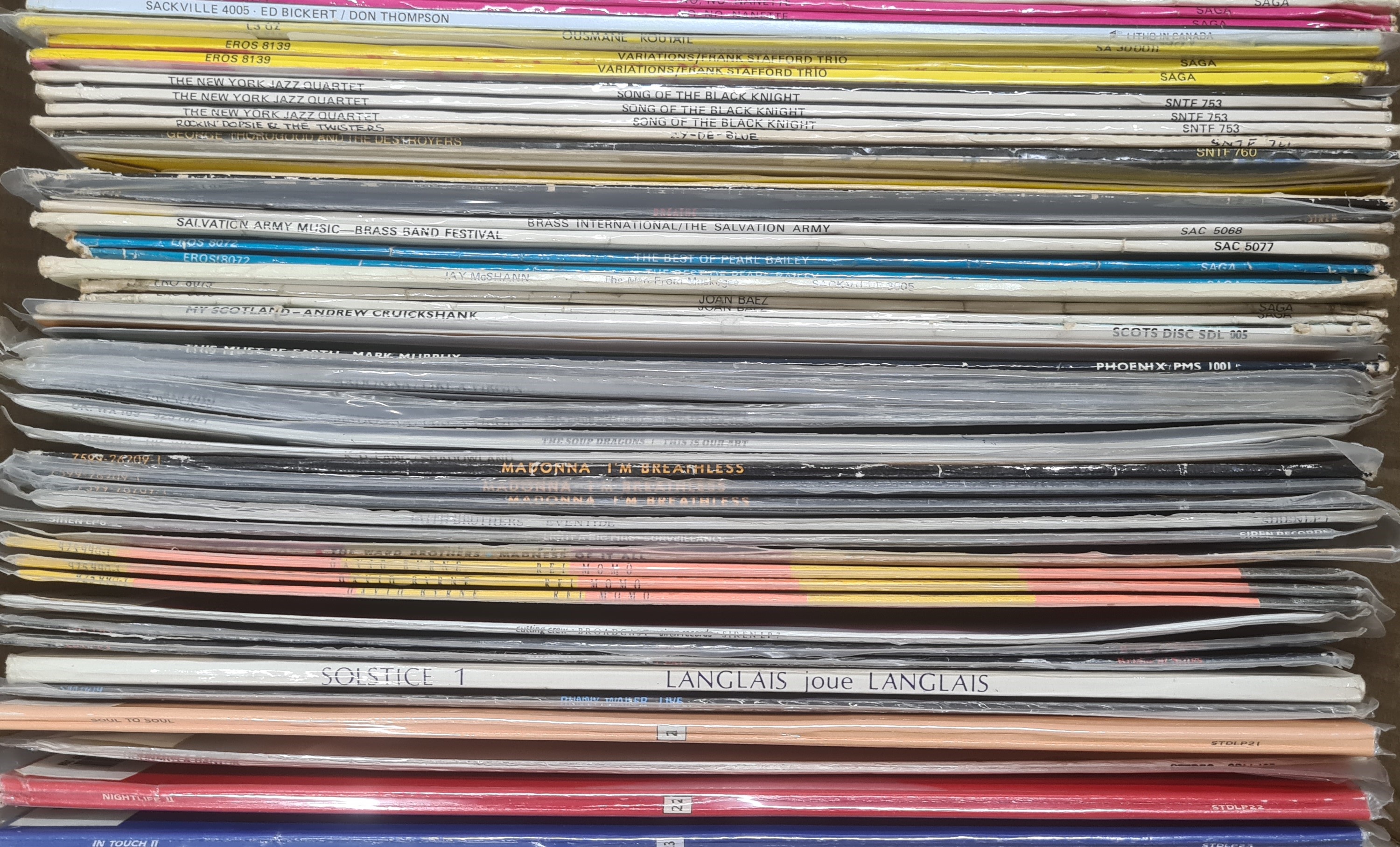 Lot 230 - SIRE/ SAGA/ SONET - S LABEL LP COLLECTION