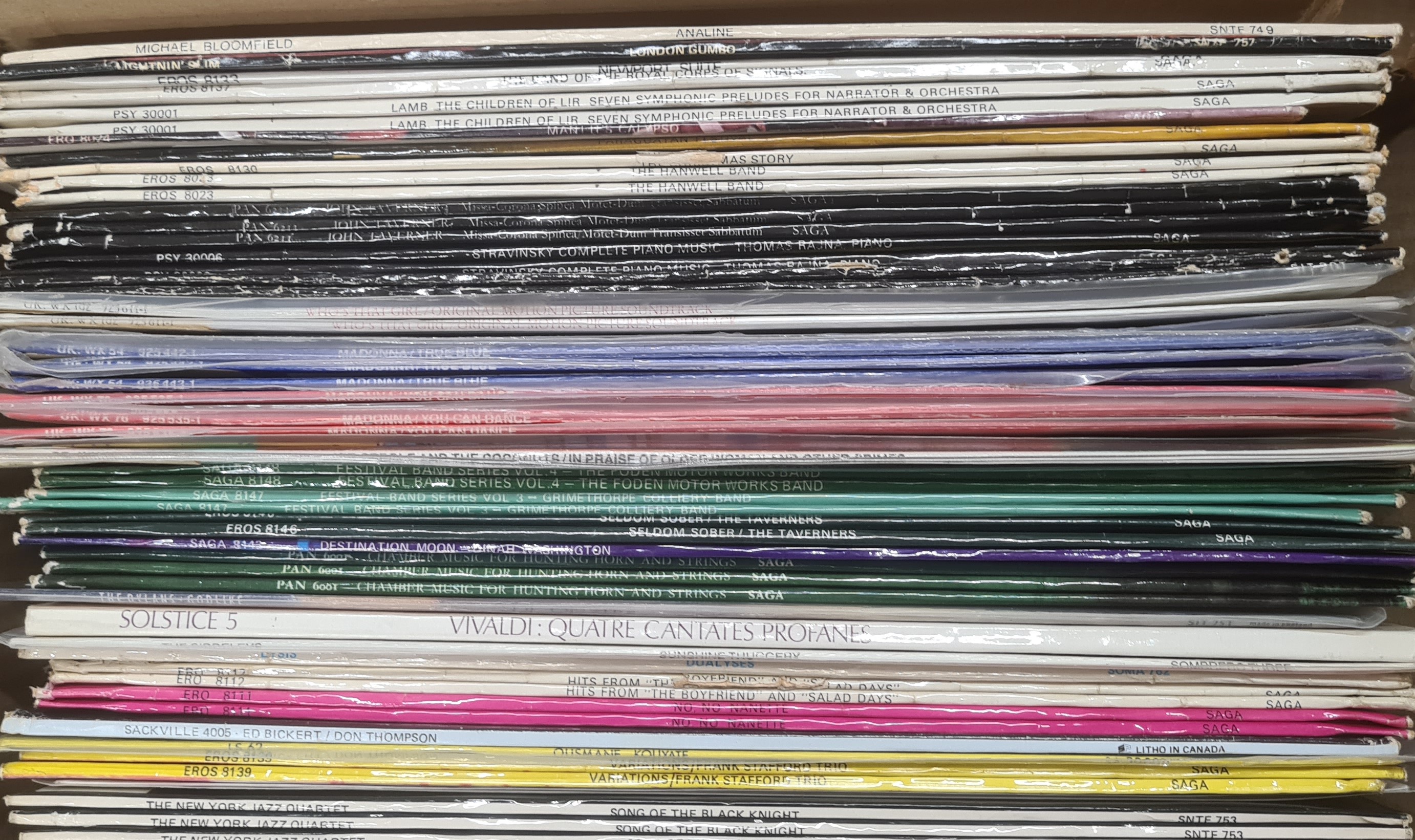 Lot 230 - SIRE/ SAGA/ SONET - S LABEL LP COLLECTION