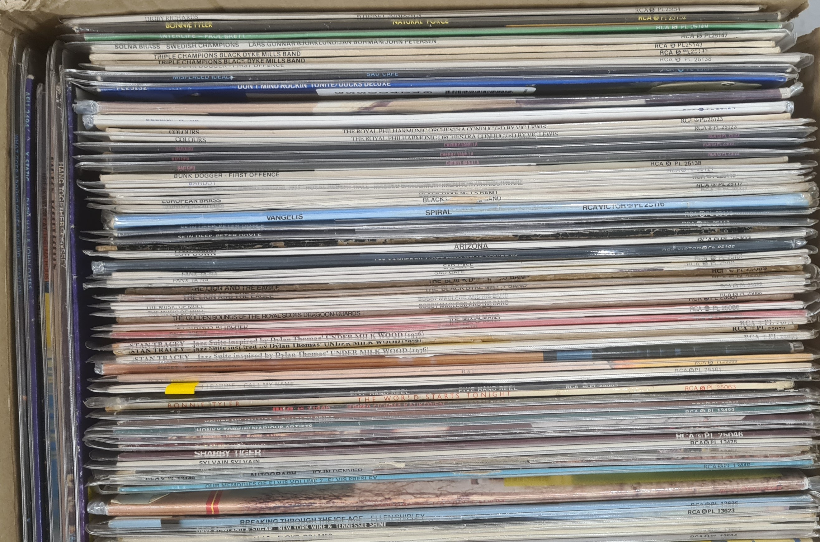 Lot 232 - RCA - LP COLLECTION