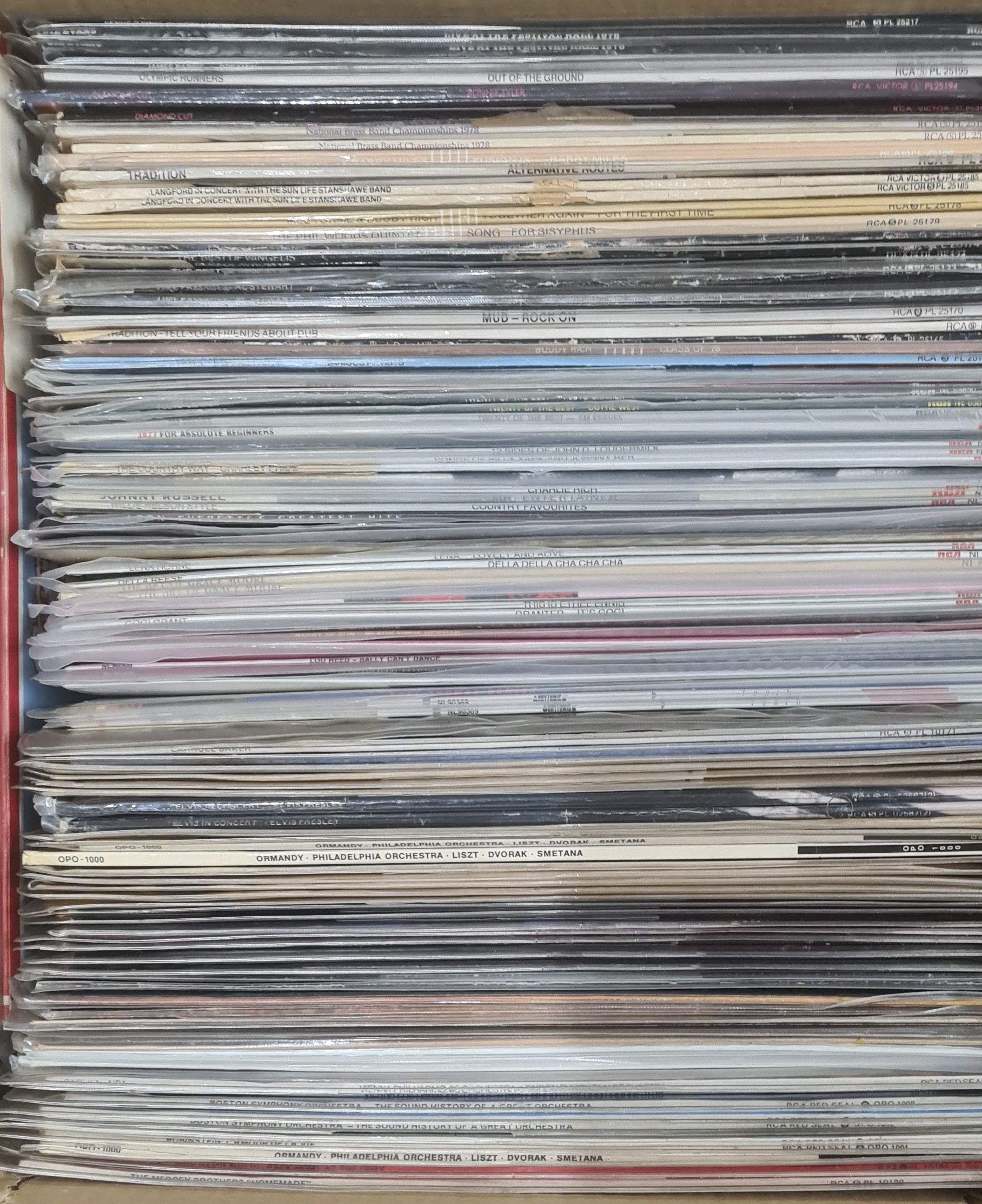 Lot 234 - RCA - LP COLLECTION