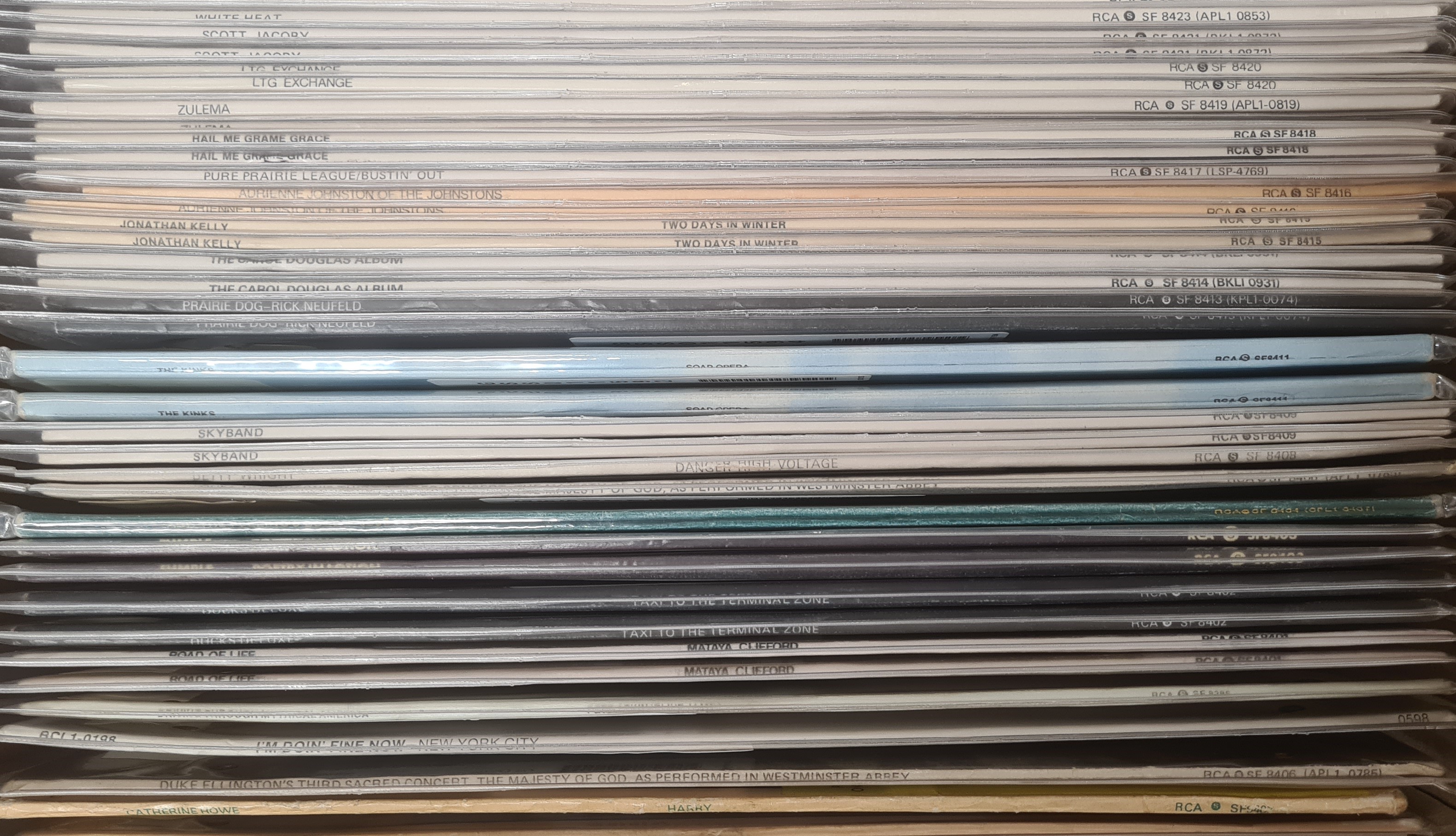 Lot 260 - RCA RECORDS - LP COLLECTION