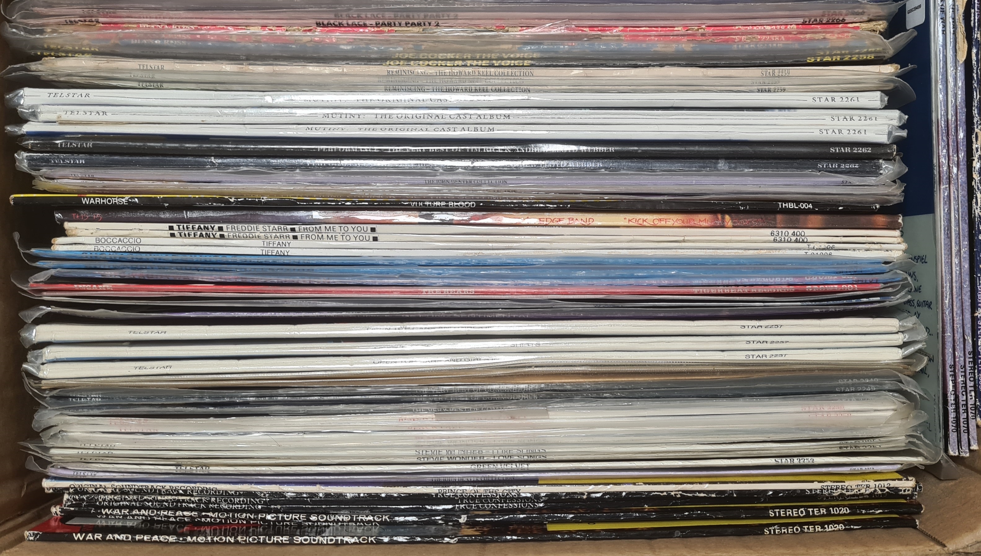 Lot 237 - T LABELS - LP COLLECTION (THAT'S
