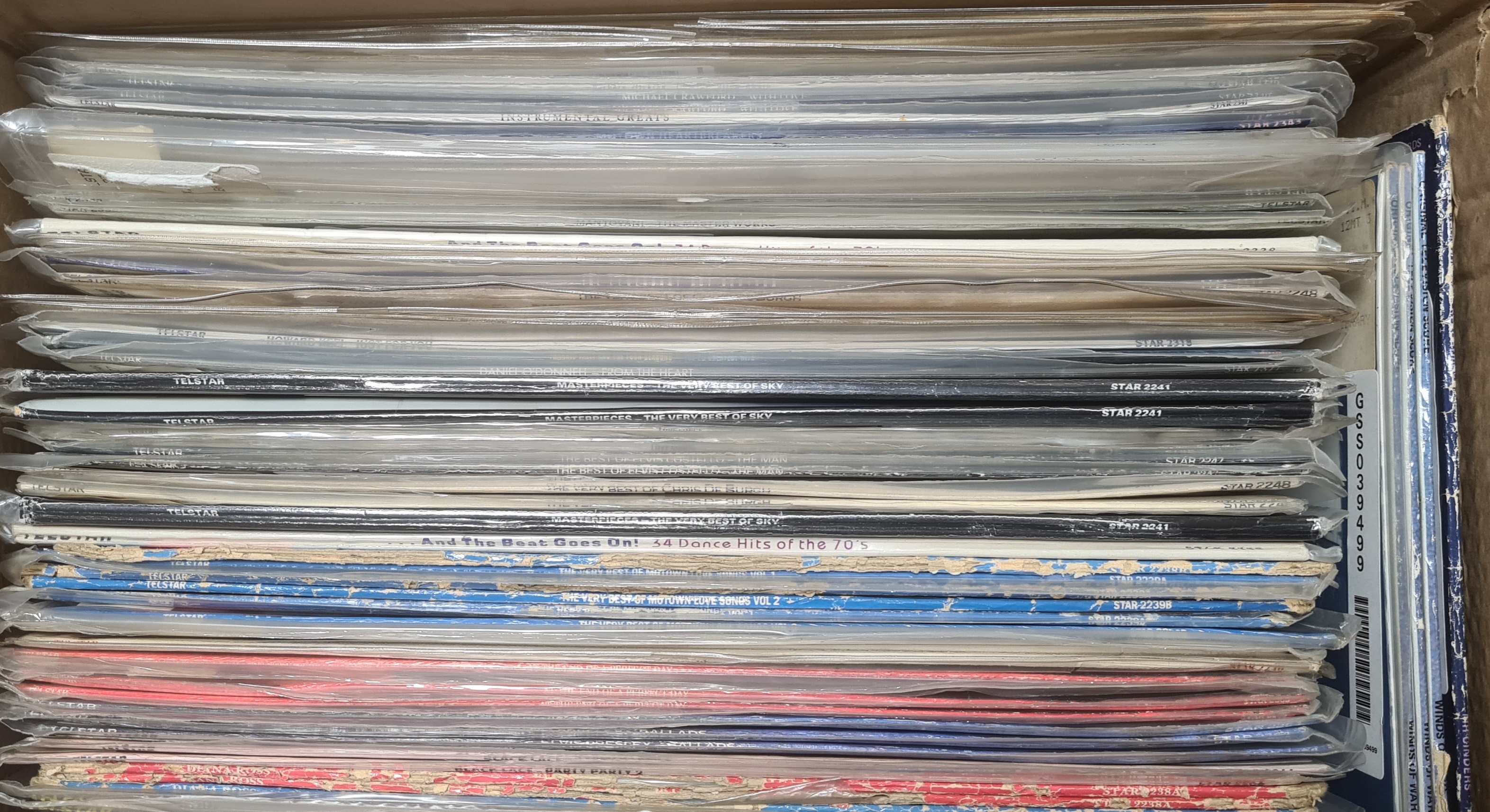 Lot 237 - T LABELS - LP COLLECTION (THAT'S