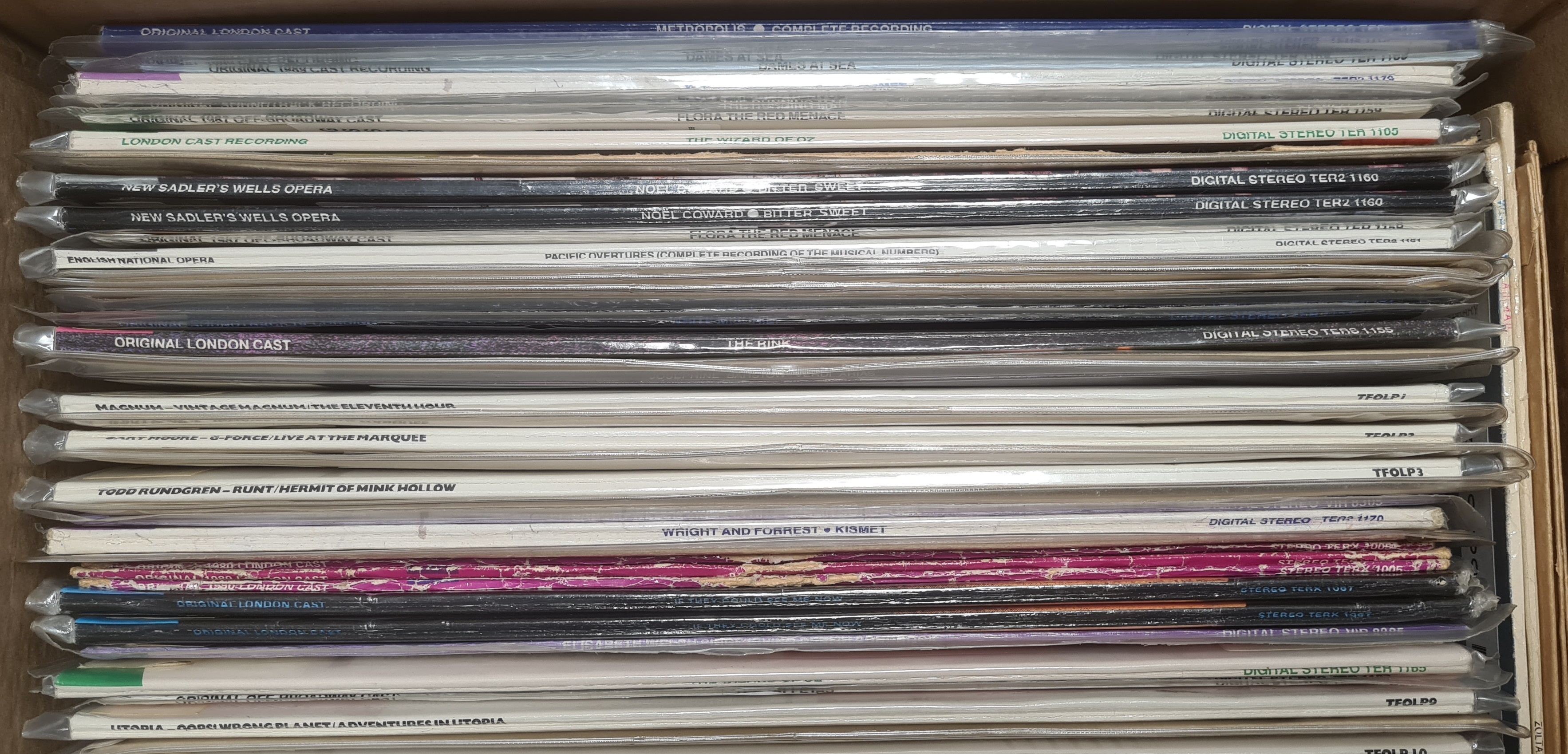 Lot 237 - T LABELS - LP COLLECTION (THAT'S