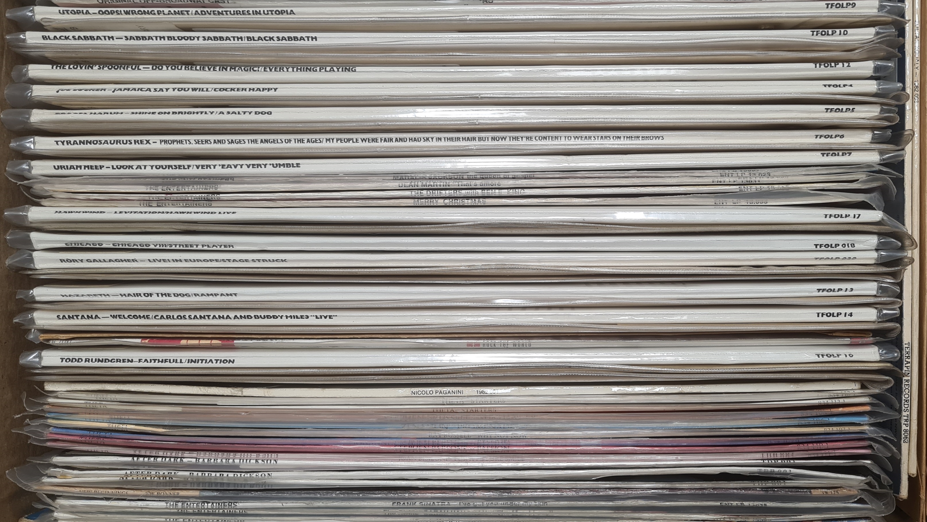 Lot 237 - T LABELS - LP COLLECTION (THAT'S