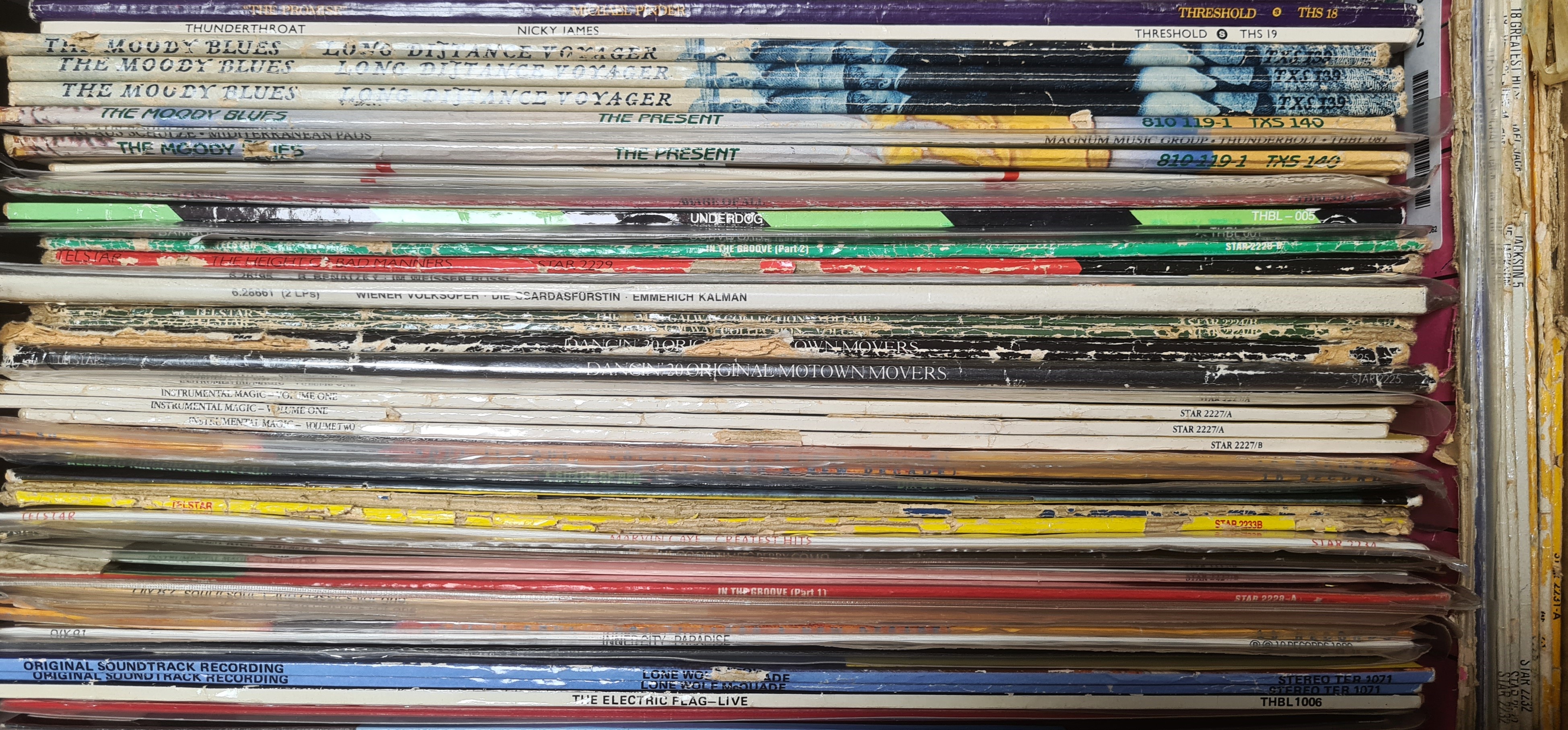 Lot 243 - T LABELS - LP COLLECTION (TELEFUNKEN,