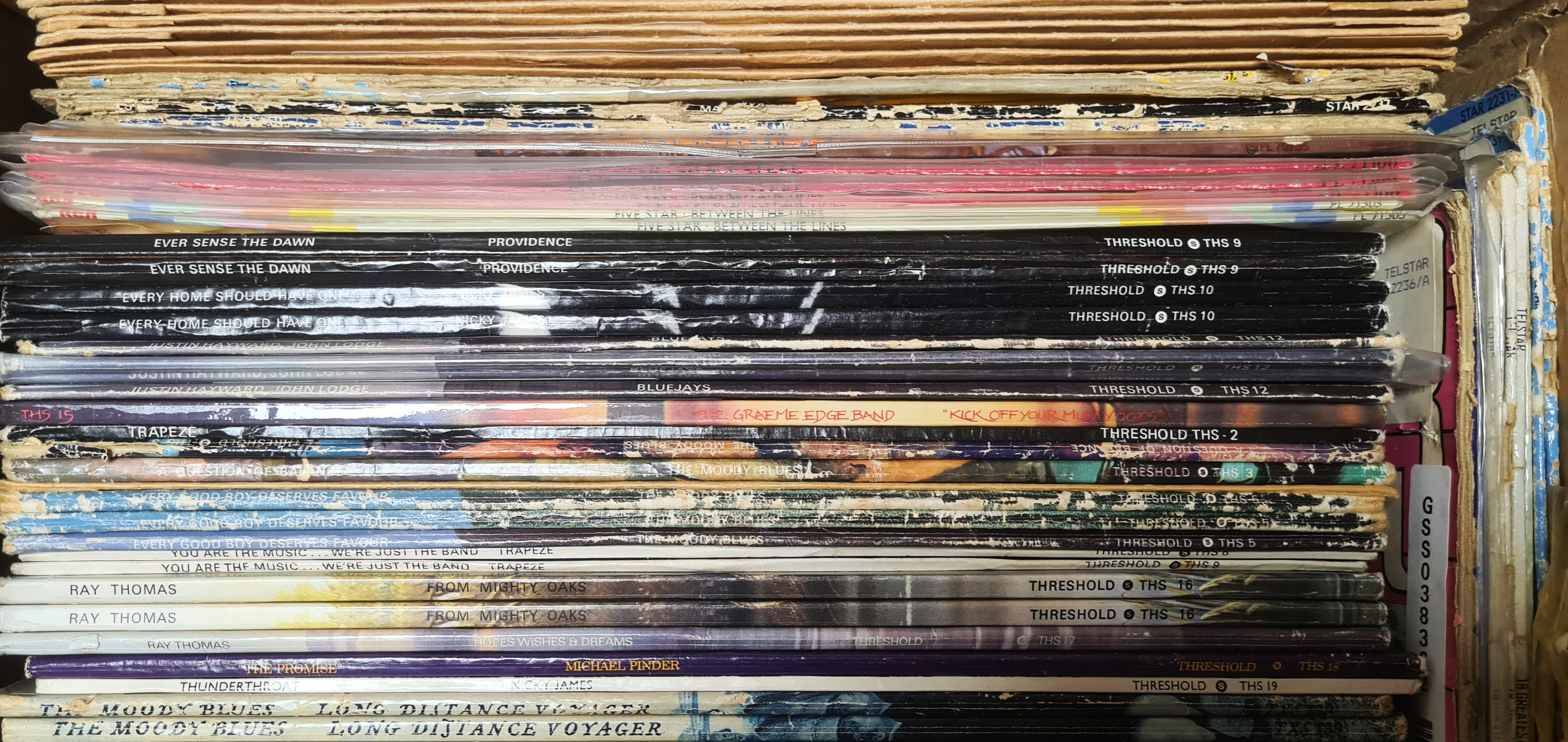 Lot 243 - T LABELS - LP COLLECTION (TELEFUNKEN,