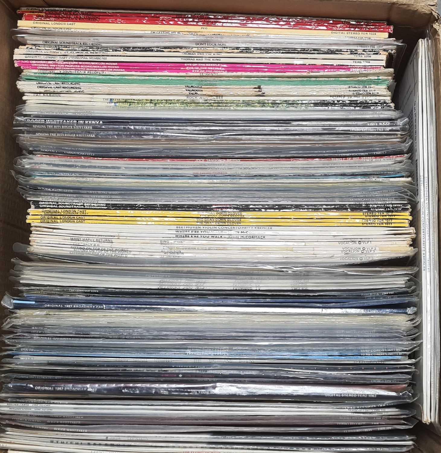 Lot 245 - T TO V LABELS - LP COLLECTION (TEMBO/