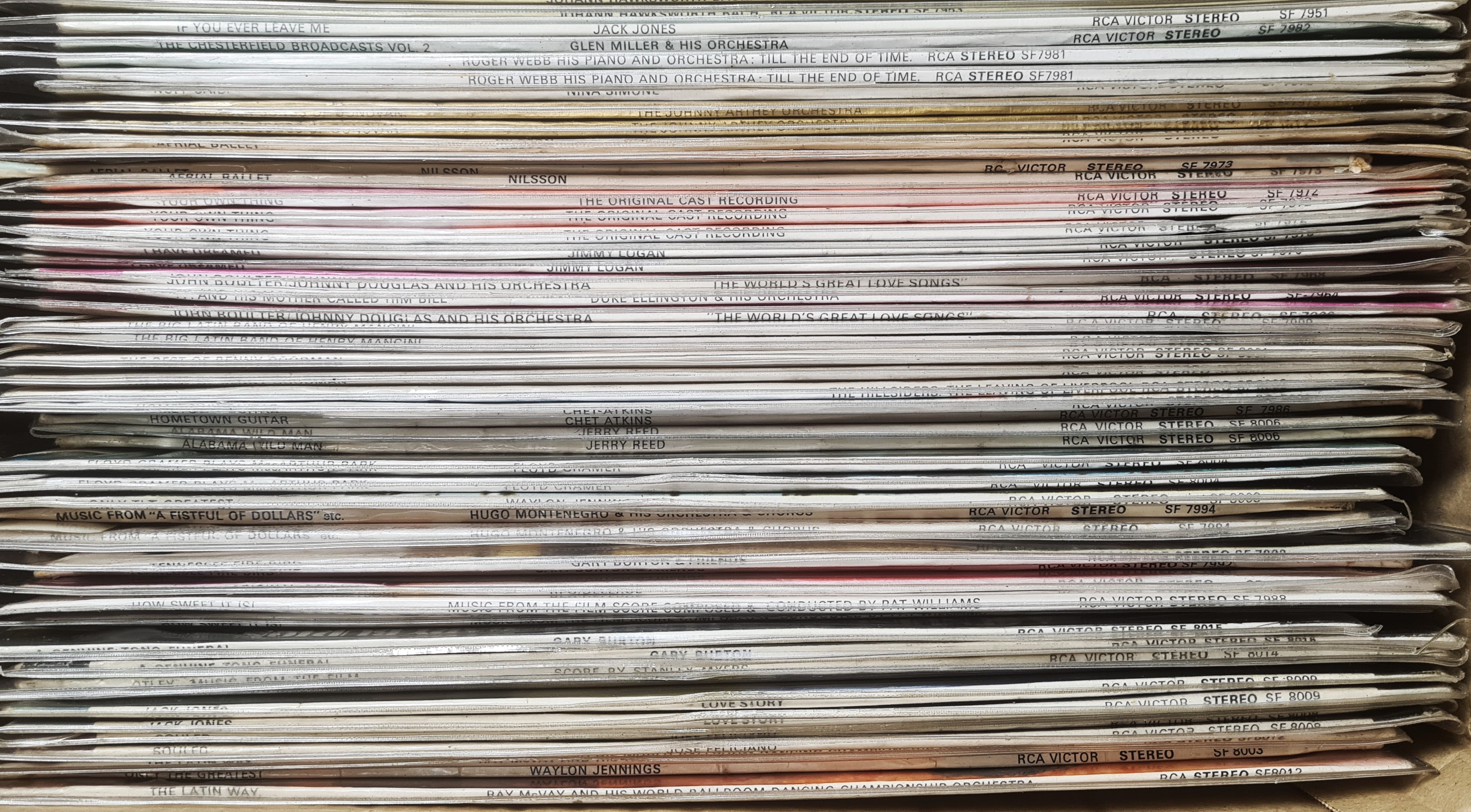 Lot 248 - RCA RECORDS - LP COLLECTION