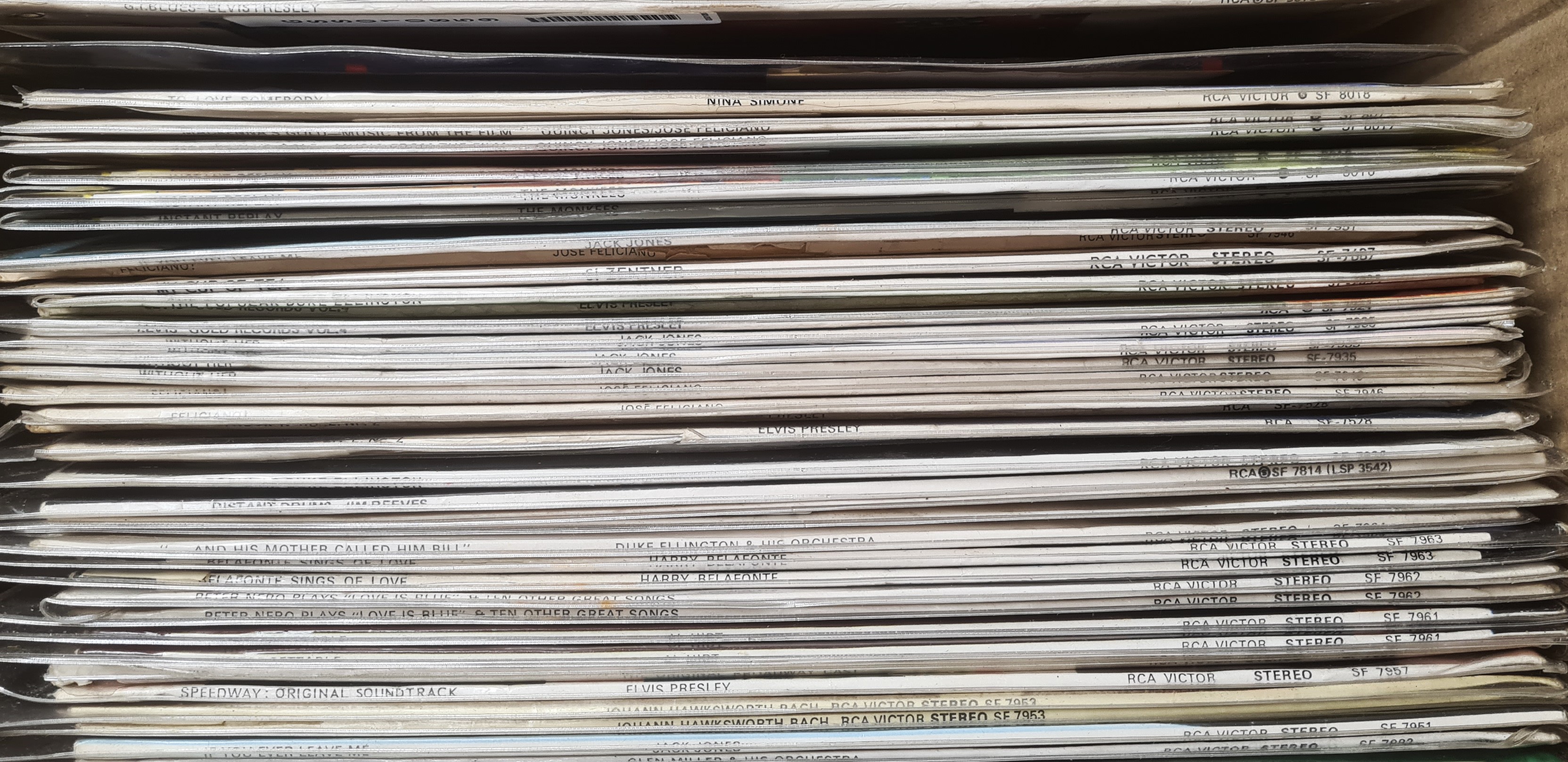 Lot 248 - RCA RECORDS - LP COLLECTION