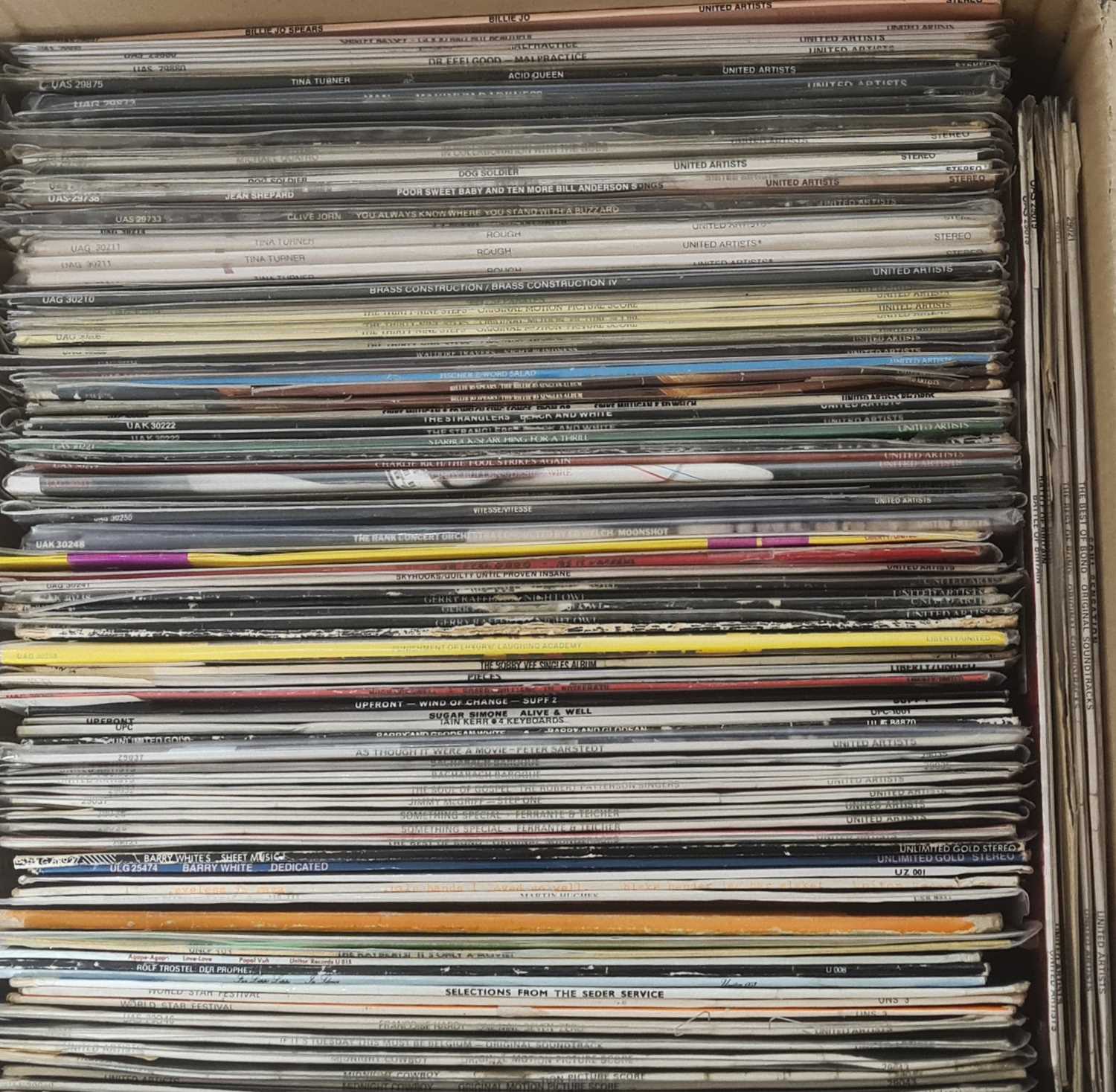 Lot 259 - LP COLLECTION - LABEL RUNS - 'U' LABELS (INC.