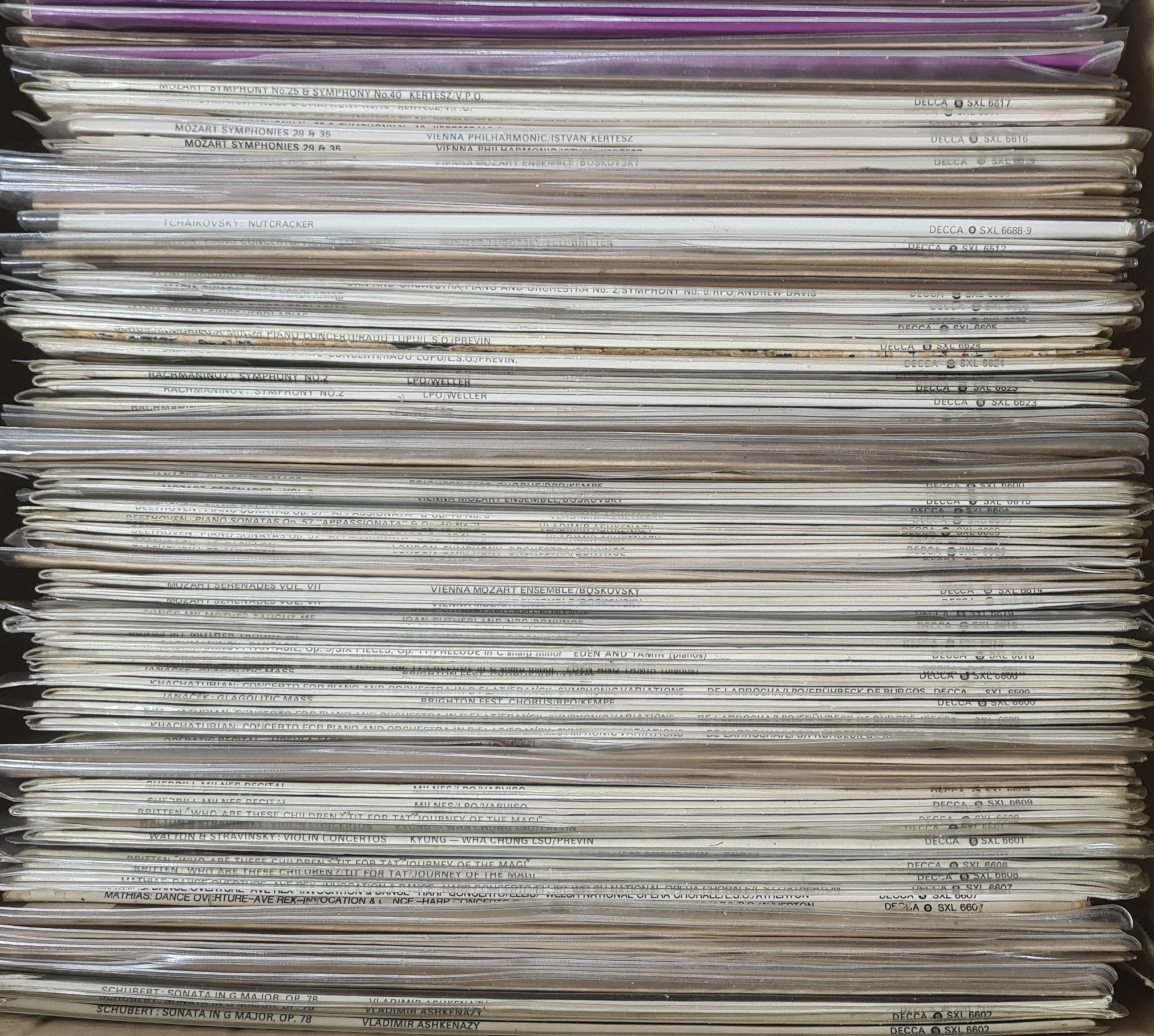 Lot 250 - S LABELS - LP COLLECTION (SAGA/ SAFARI)