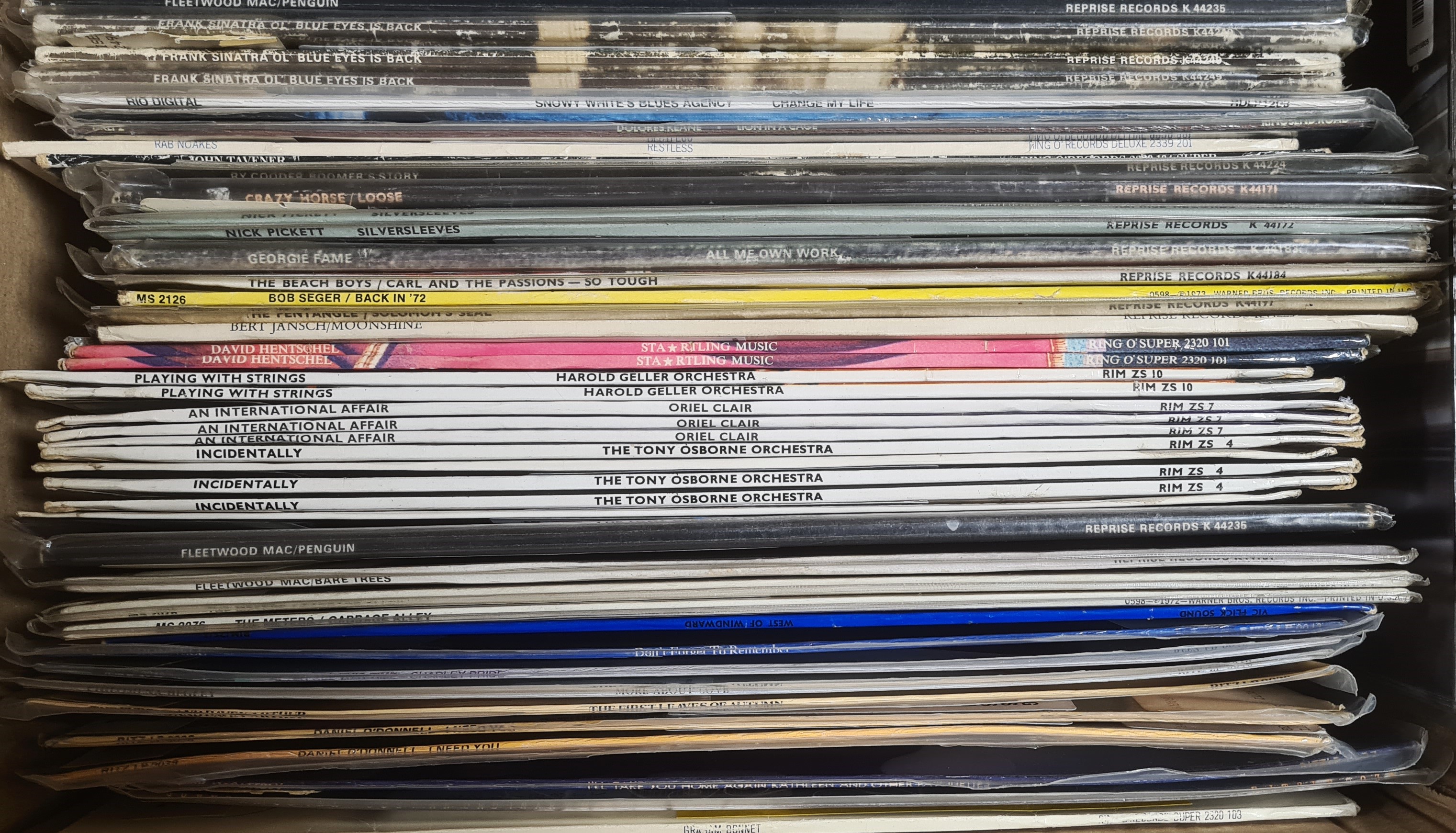 Lot 256 - R LABELS - LP COLLECTION (REPRISE/ RIM)