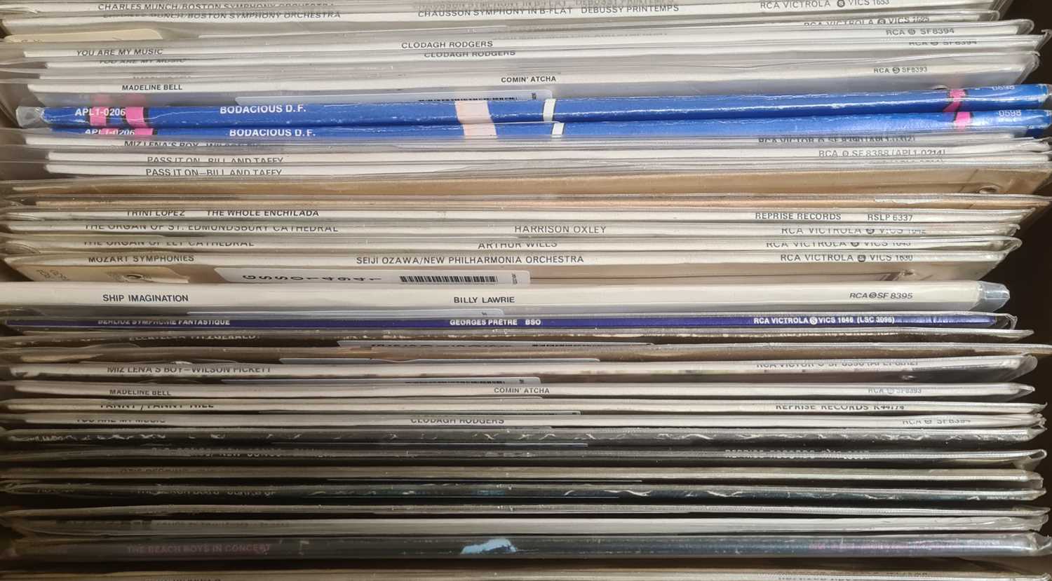 Lot 258 - R LABELS - LP COLLECTION (RCA/ REPRISE)