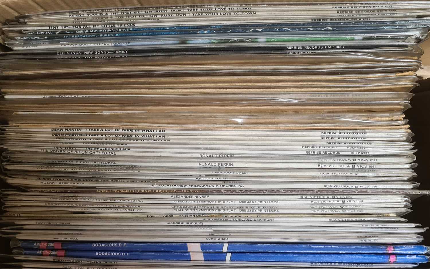 Lot 258 - R LABELS - LP COLLECTION (RCA/ REPRISE)