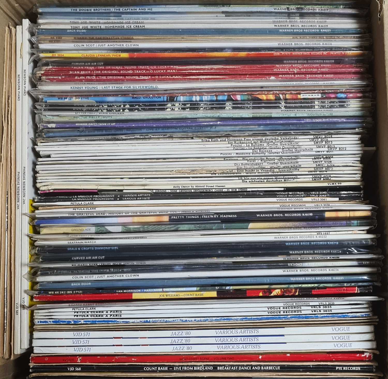 Lot 264 - V & W LABELS - LP COLLECTION (WARNER/ VOGUE/