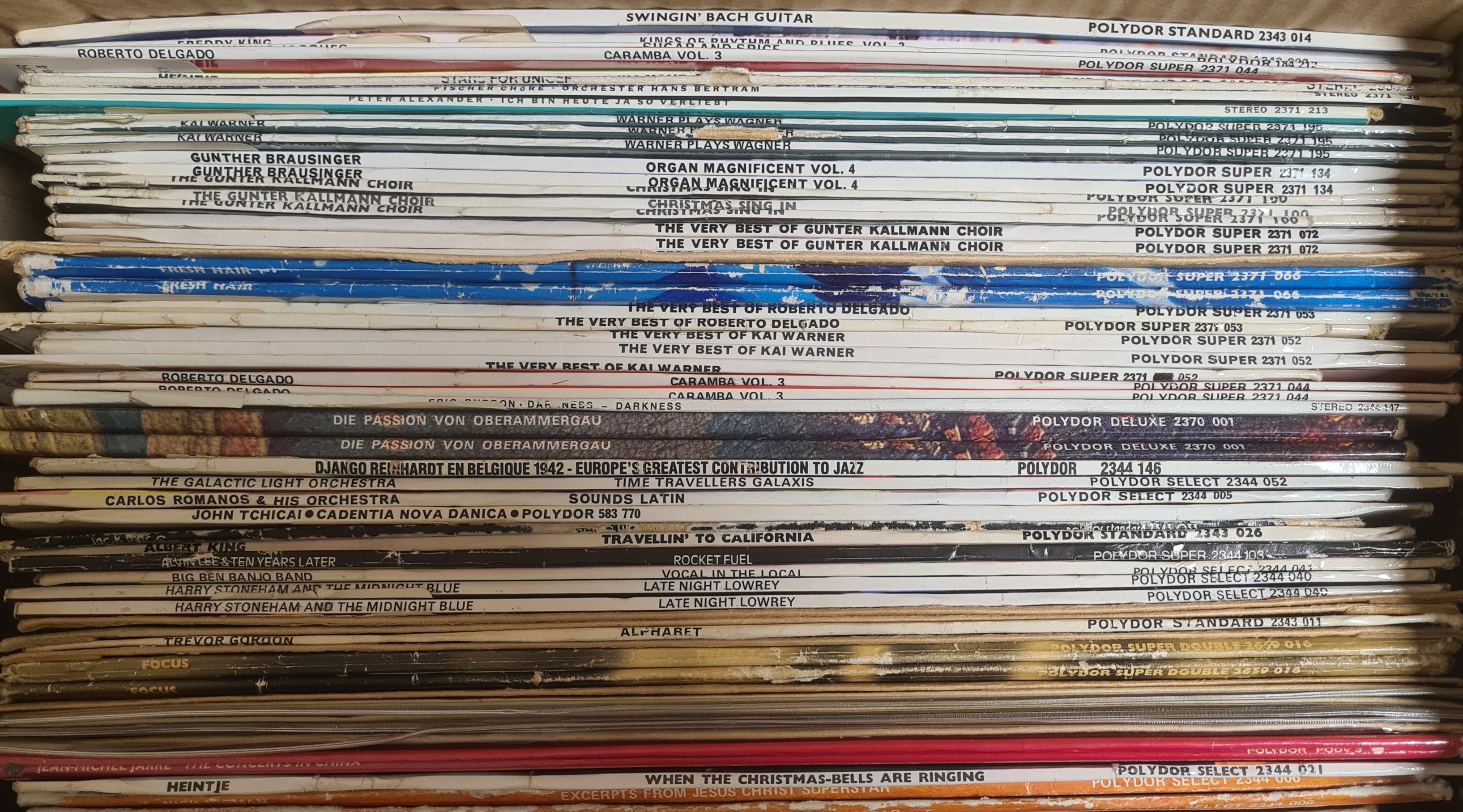 Lot 265 - POLYDOR - LP COLLECTION