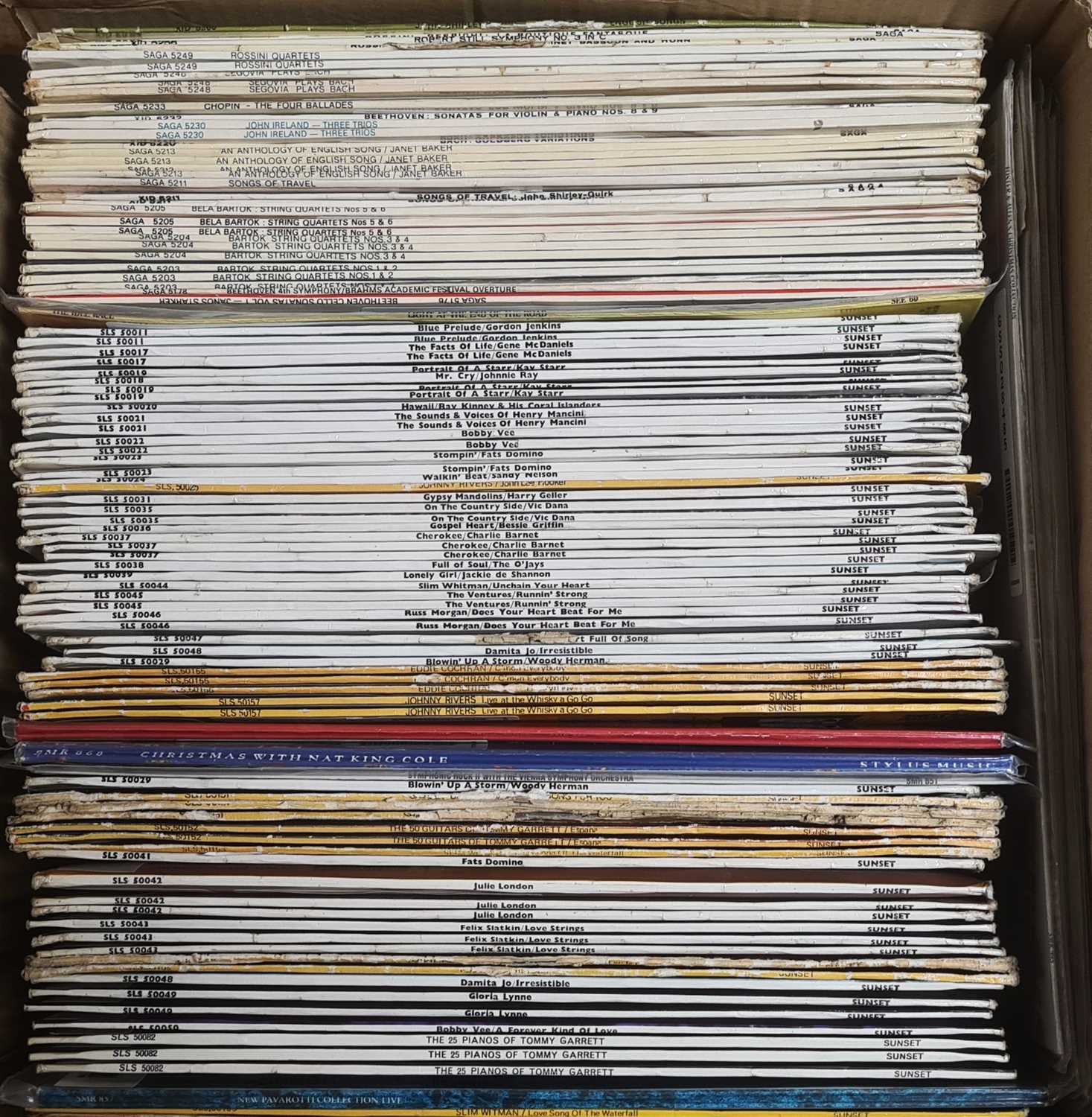 Lot 267 - S LABELS - LP COLLECTION (SAVOY/ SAGA/