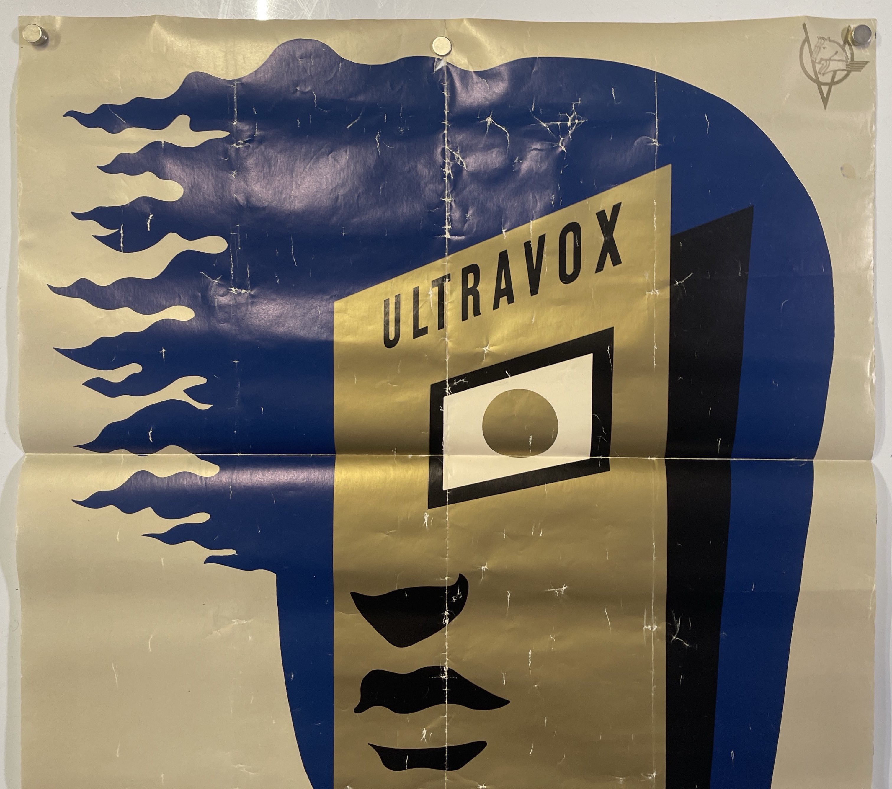 Lot 163 - ULTRAVOX - ORIGINAL RAGE IN EDEN PROMO