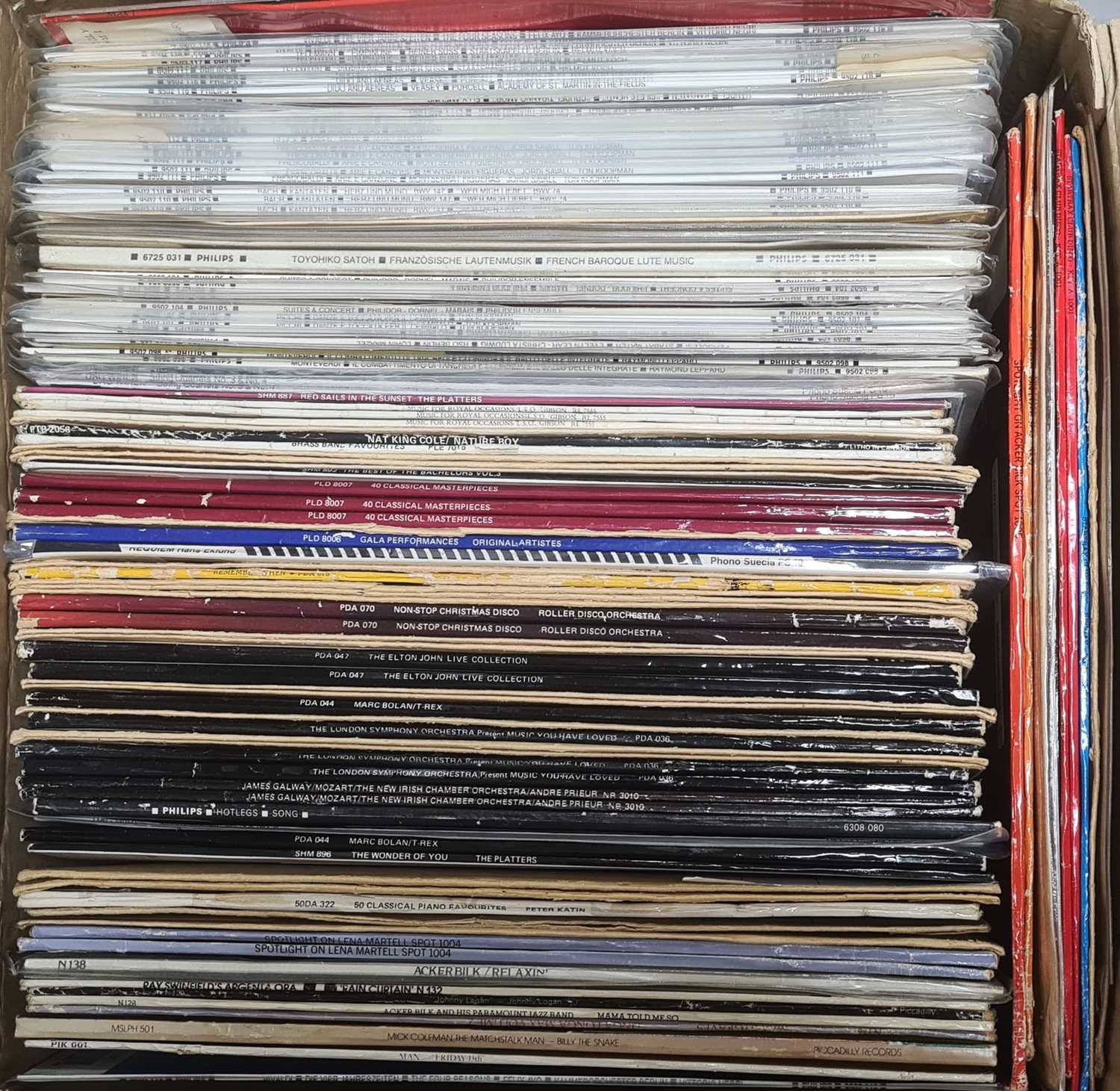 Lot 269 - P LABELS - LP COLLECTION (PHILIPS/ PICKWICK)
