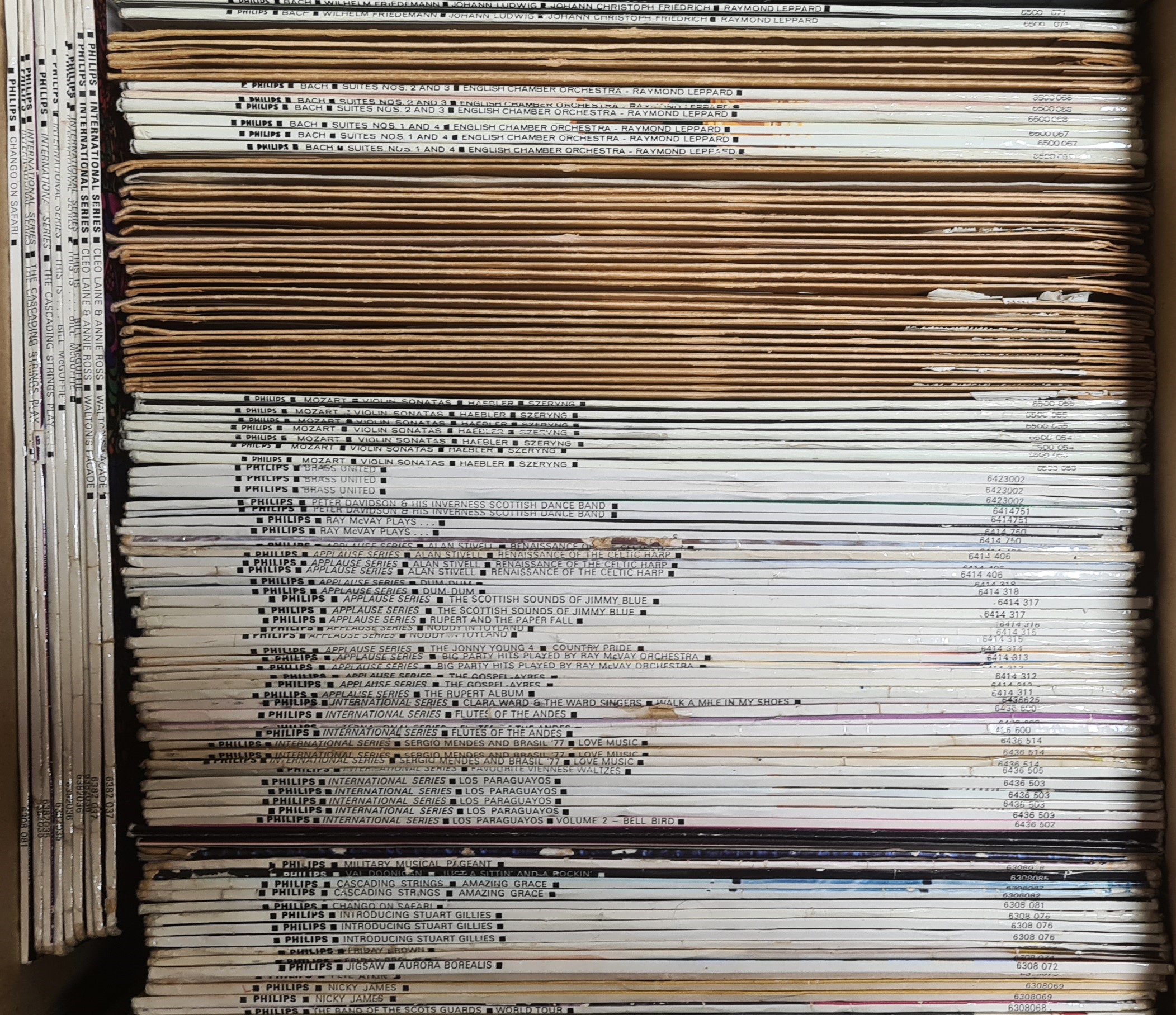 Lot 269 - P LABELS - LP COLLECTION (PHILIPS/ PICKWICK)