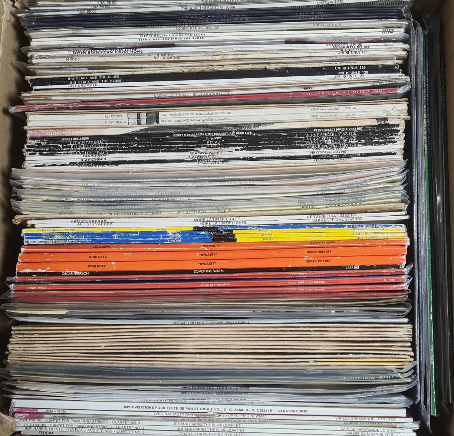 Lot 271 - U & V LABELS - LP COLLECTION (VIRGIN/ VERVE/