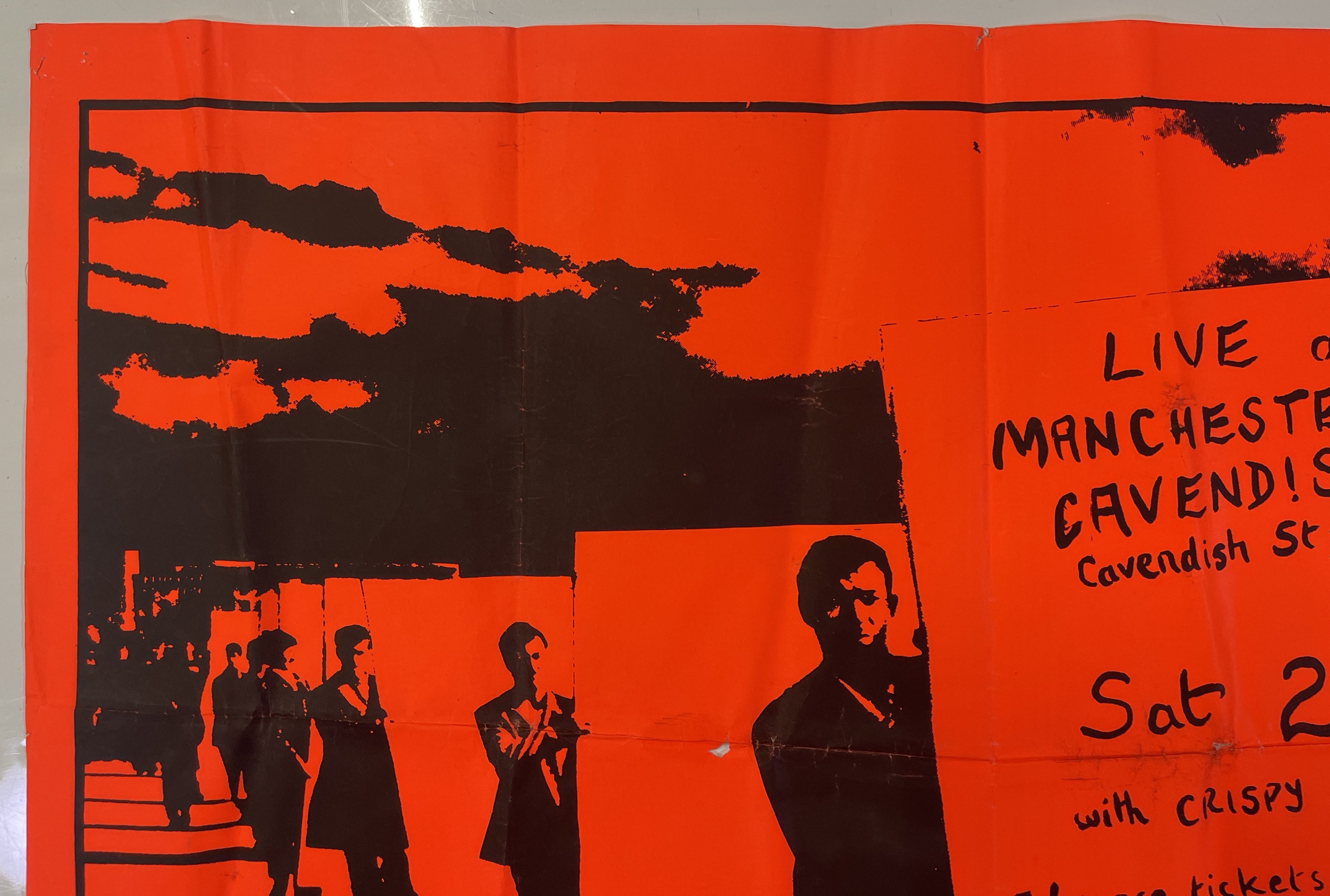 Lot 156 - KILLING JOKE - ORIGINAL 1981 MANCHESTER